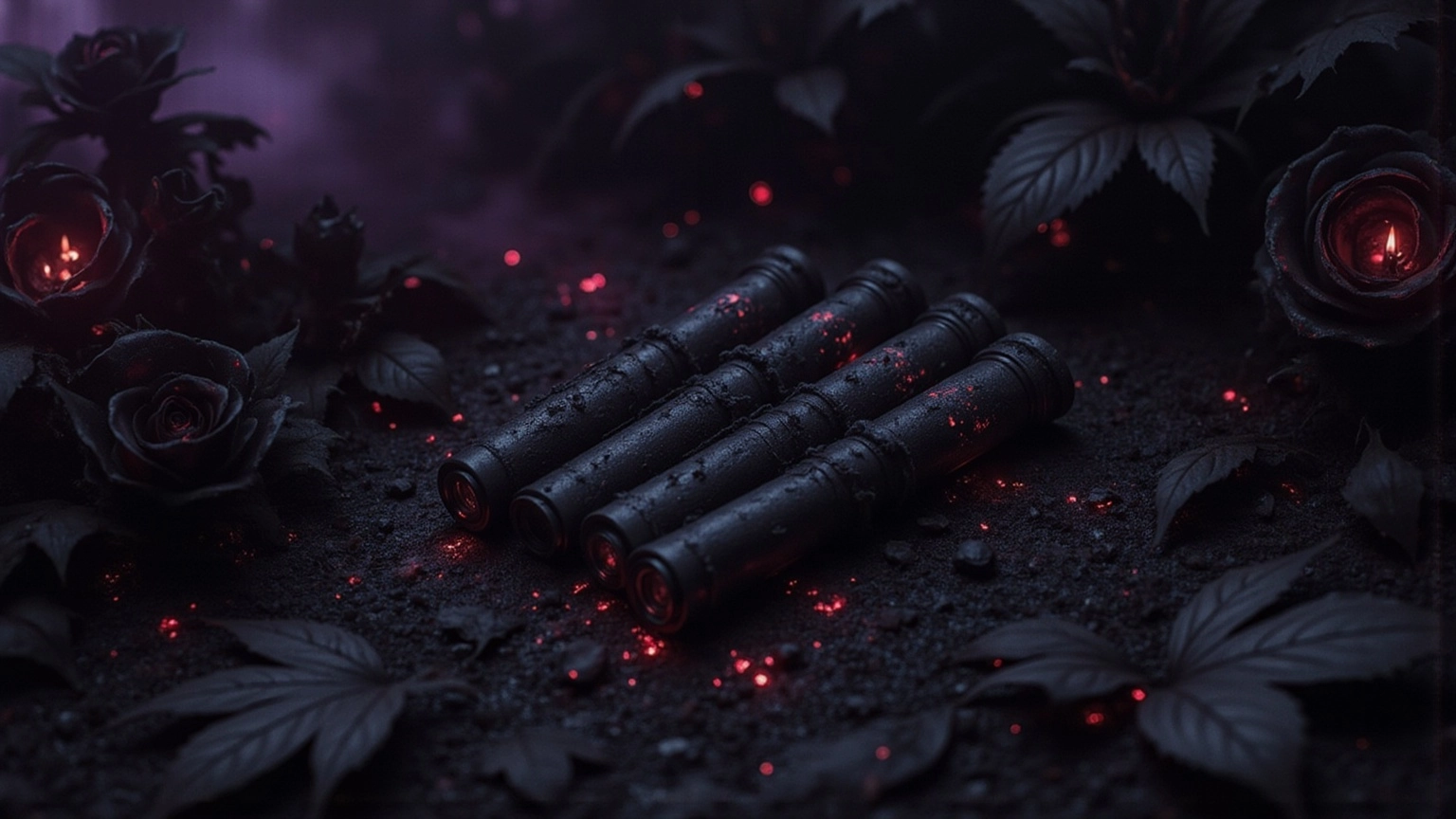 Gothic Elegance: Darc Arts THCA Pre-Rolls