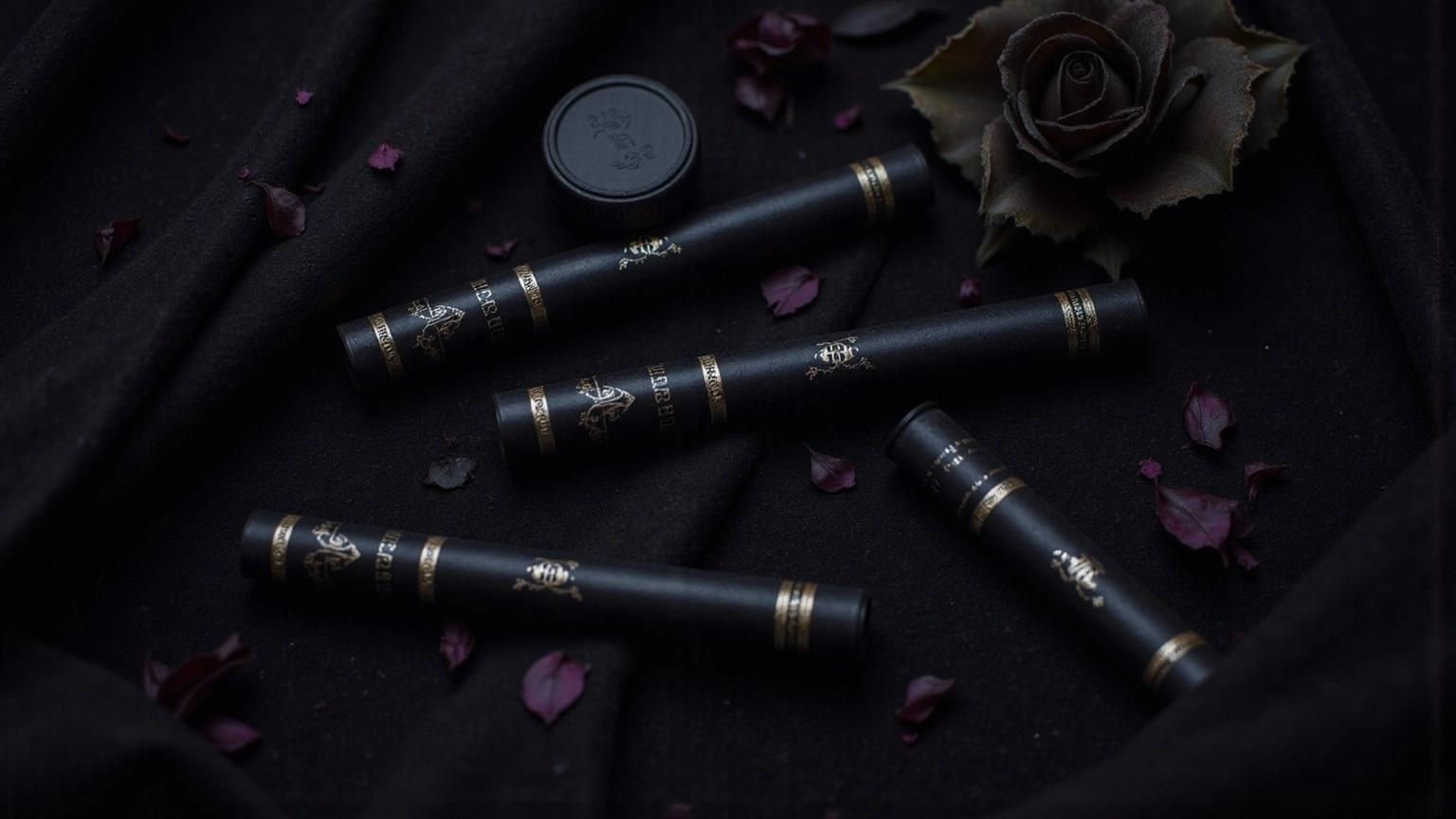 Gothic Elegance in Premium THCA