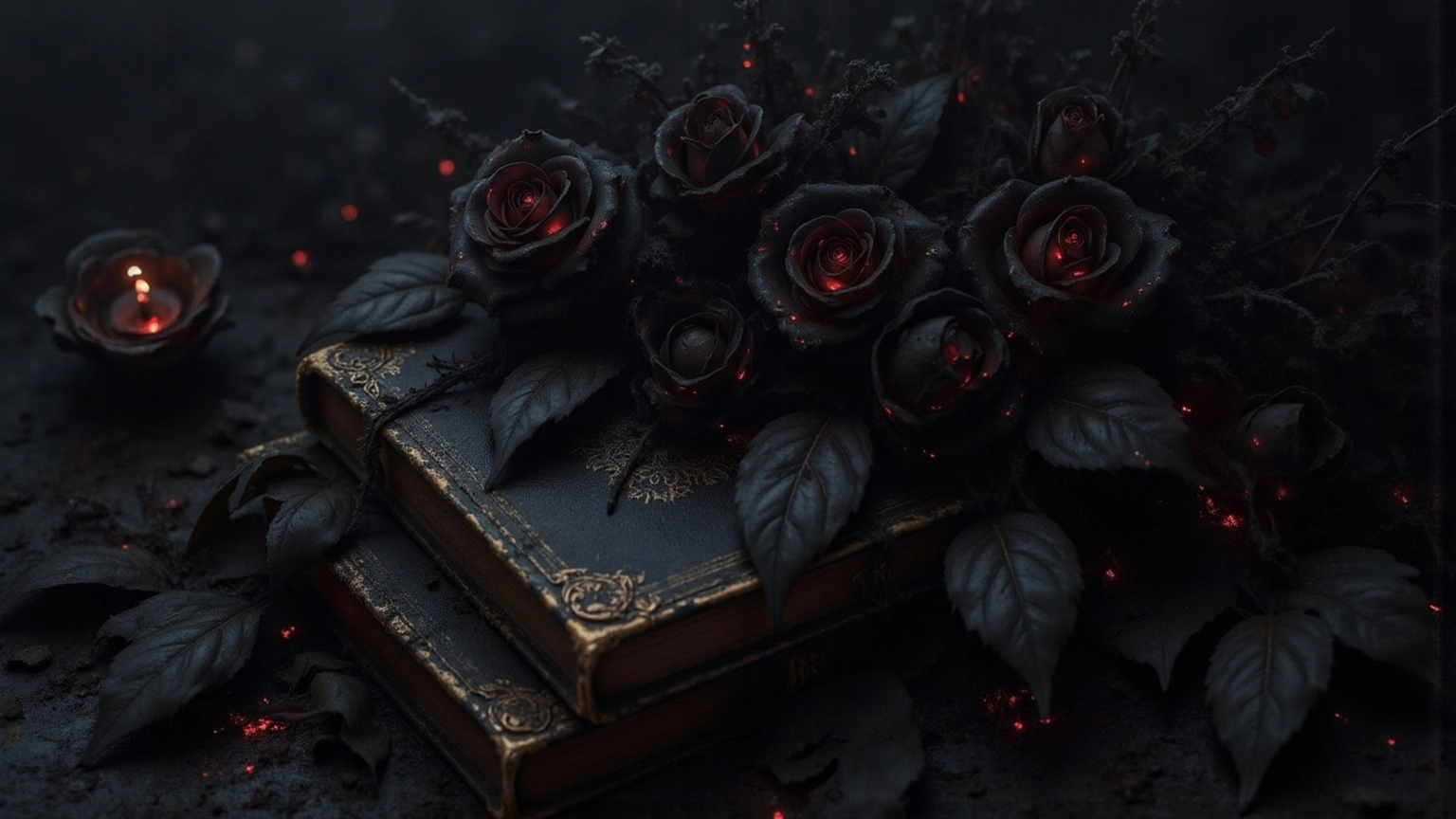 Gothic Elegance Inspired by Poe