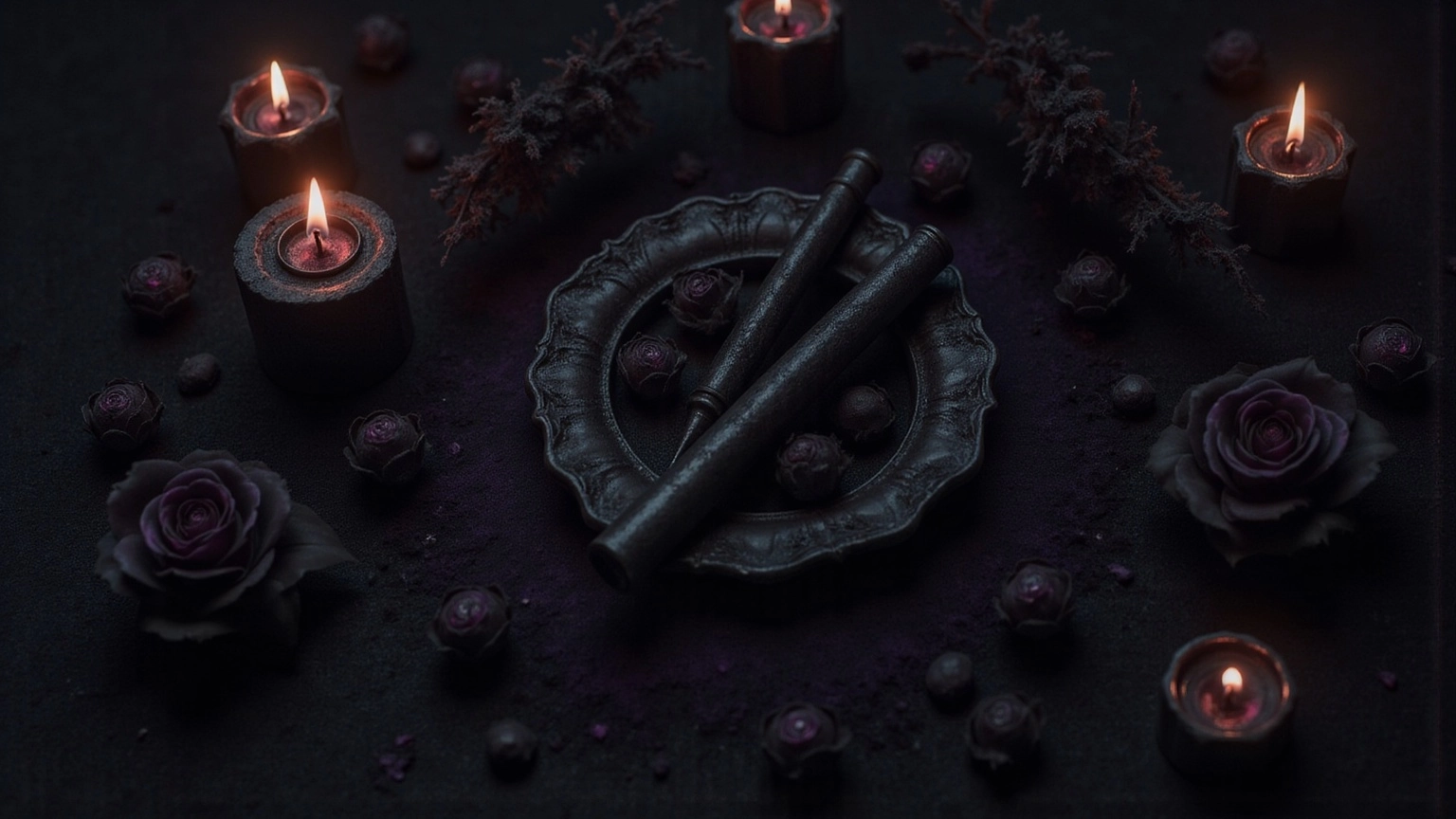 Gothic Elegance of Darc Arts Pre-Rolls