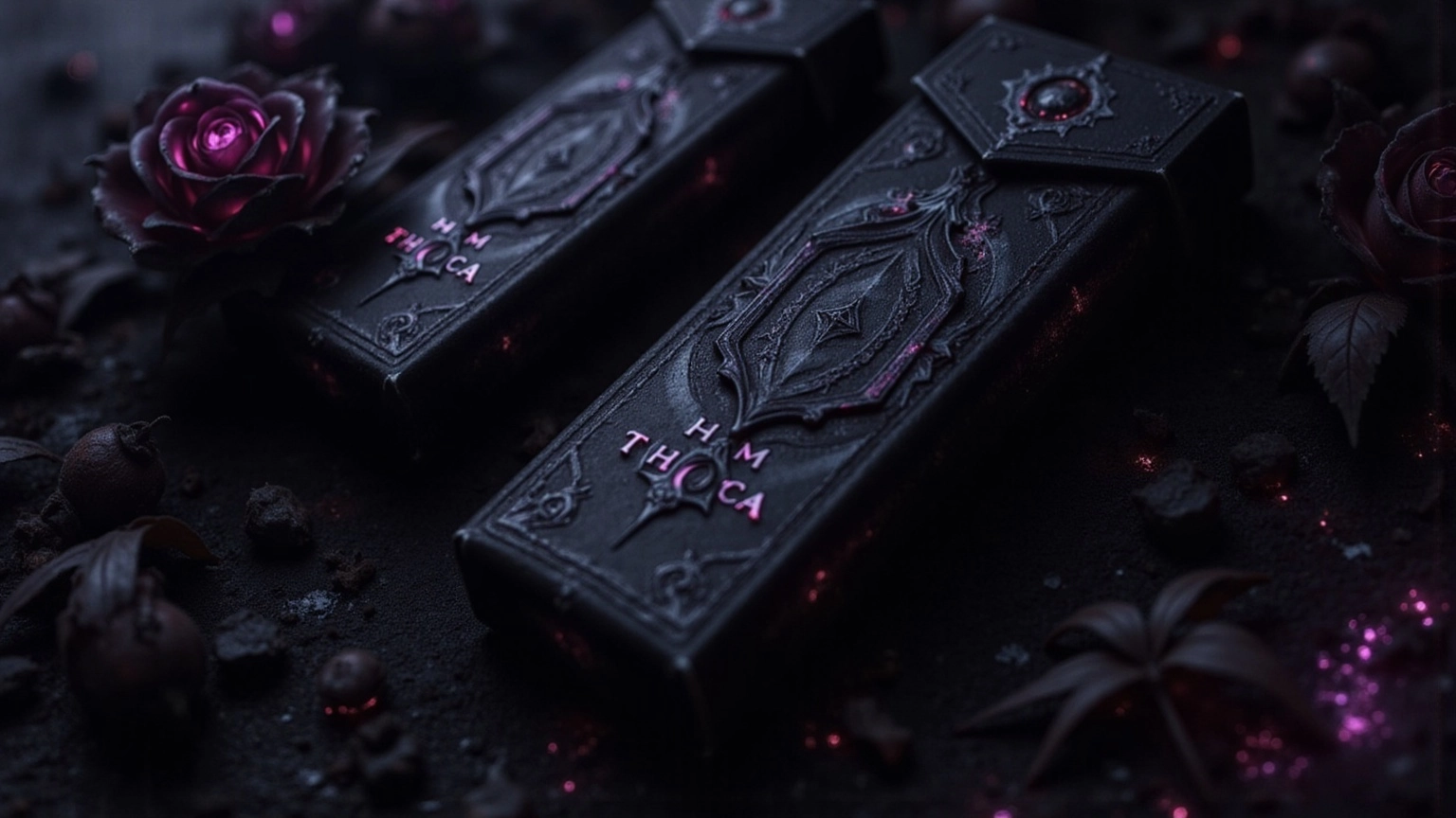 Gothic Elegance of Darc Arts THCA Pre-Rolls