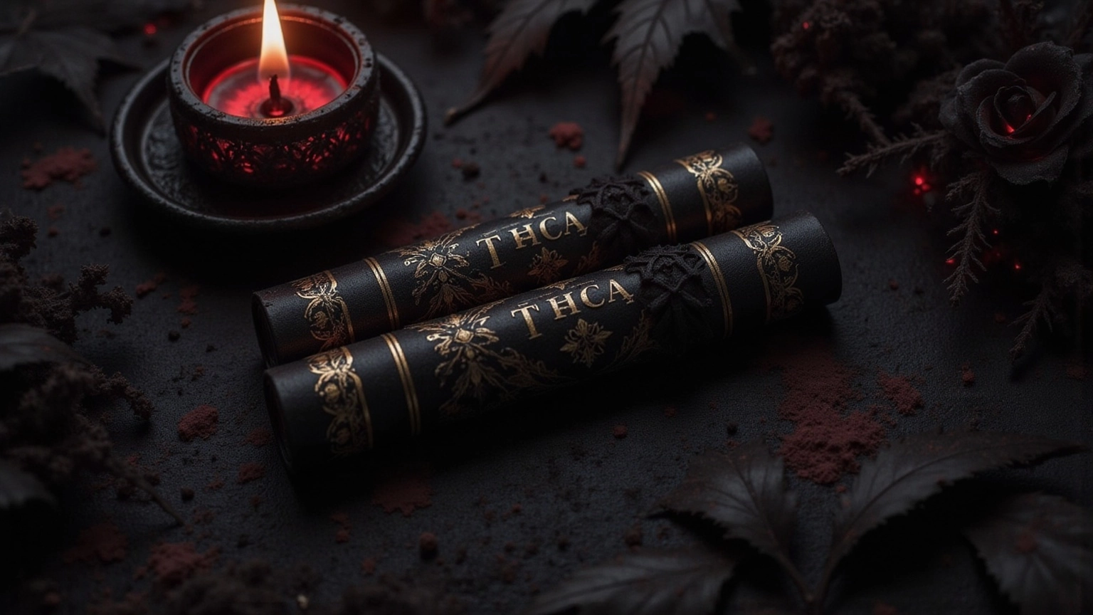 Gothic Elegance of THCA