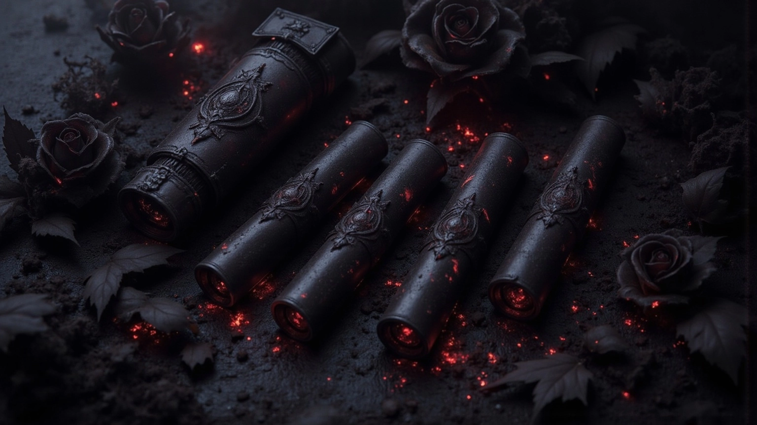 Gothic Elegance: Premium Pre-Rolls by Darc Arts
