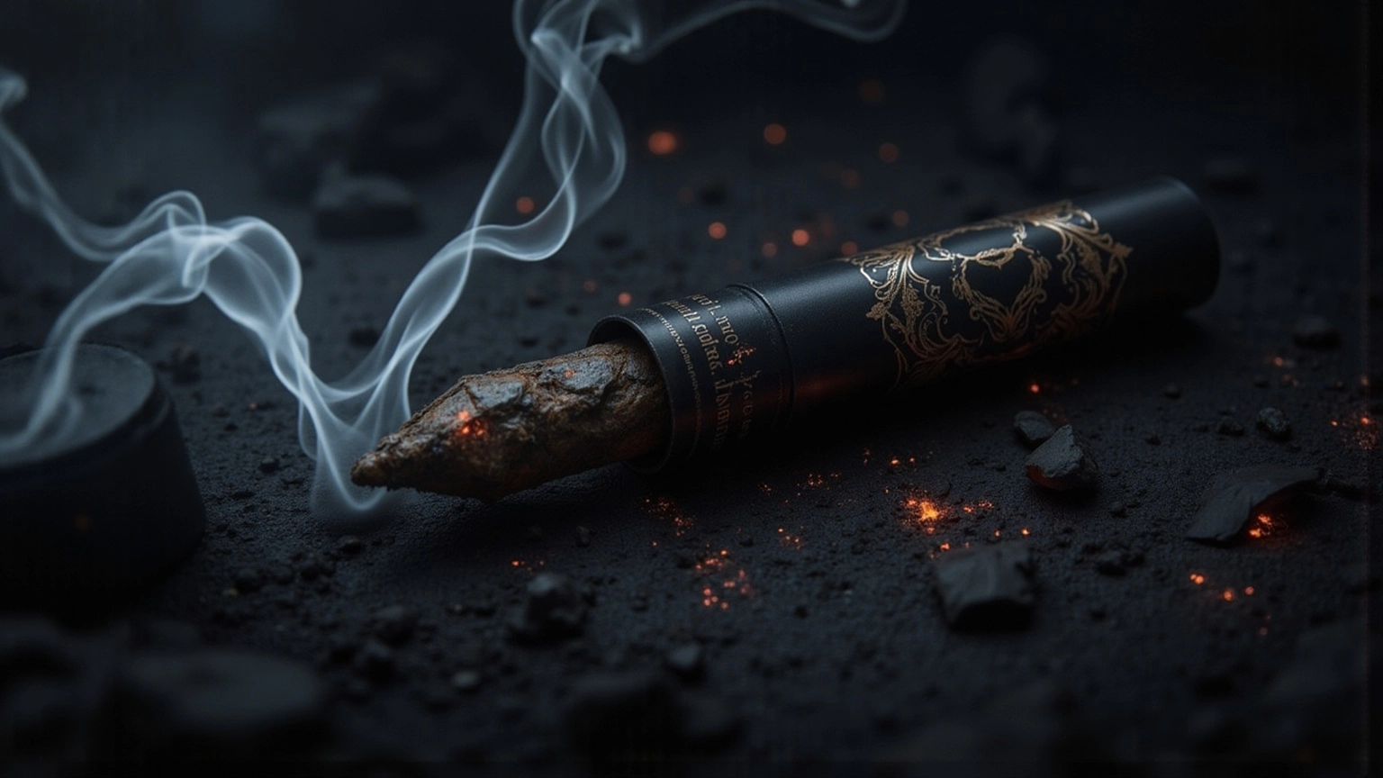 Gothic Elegance: THCA Diamond Pre Roll