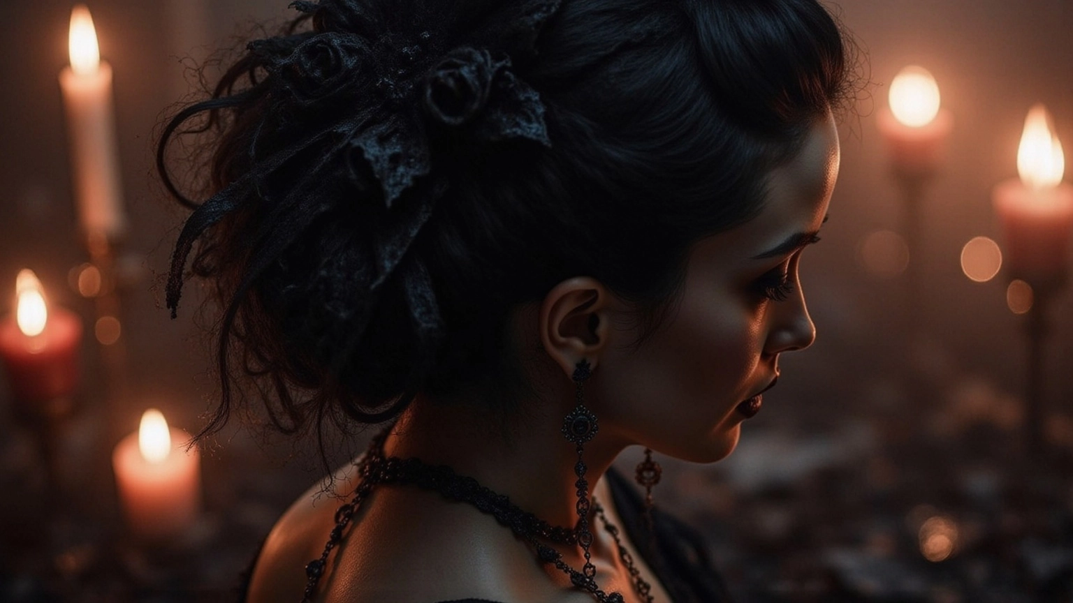 Gothic Elegance: The Ritual Knot