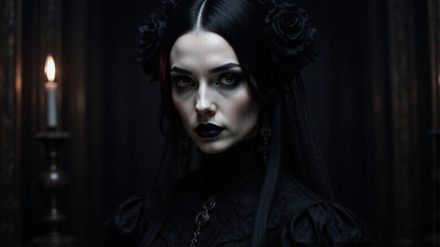 Gothic Elegance: Wednesday Addams Costume