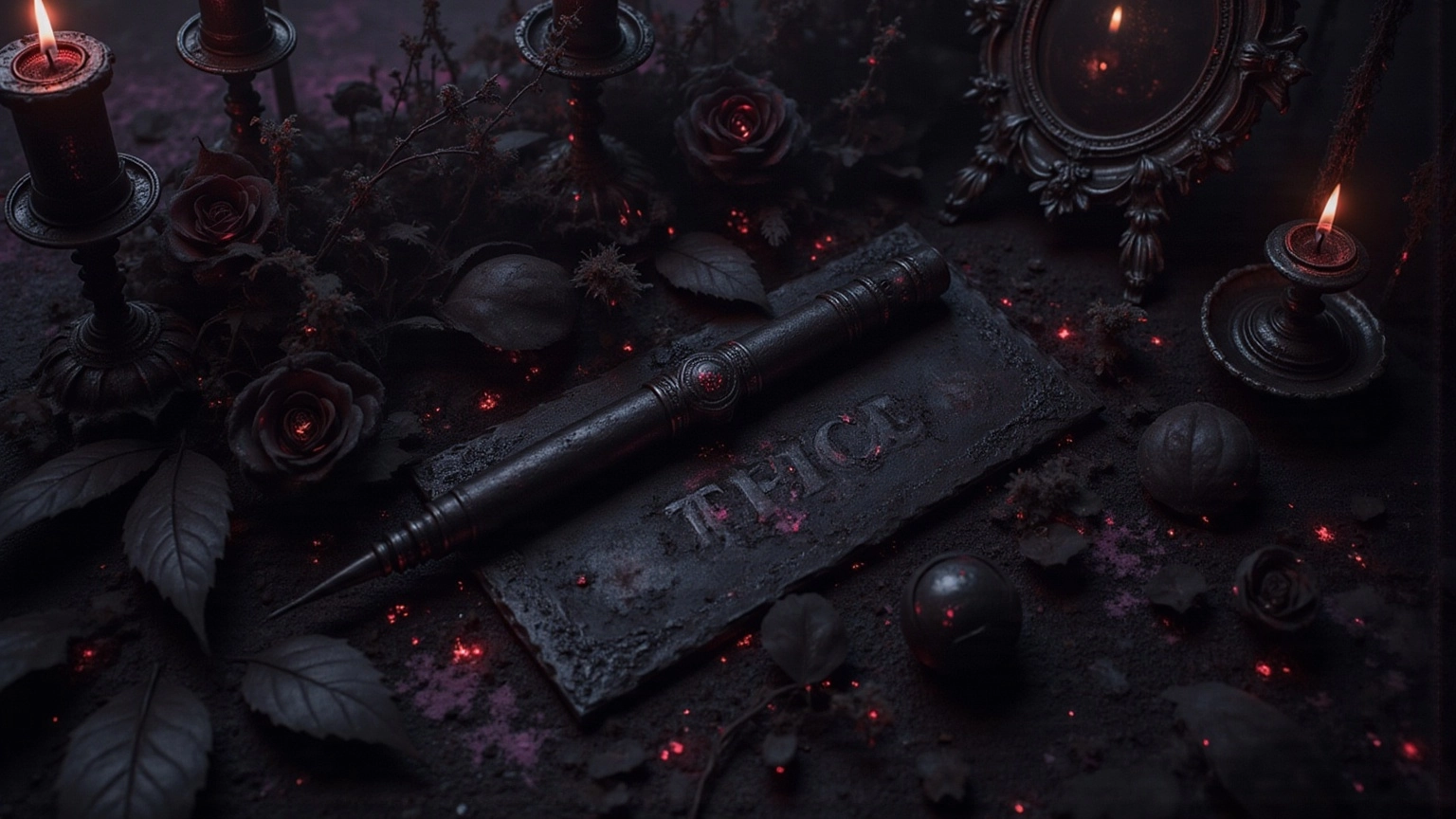 Gothic Elegance with THCA
