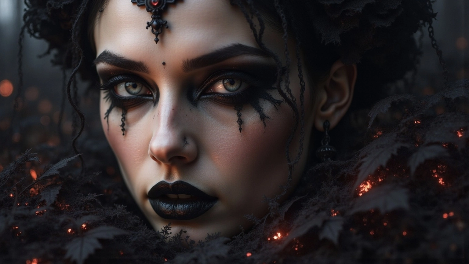 Gothic Eyeliner Mastery