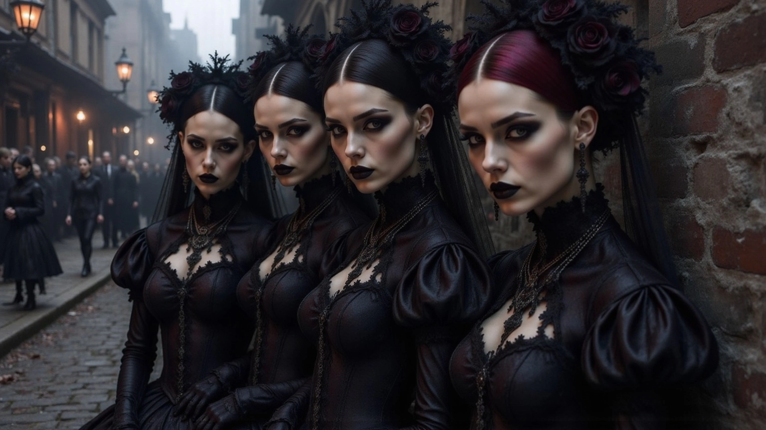 Gothic Fashion: A Dark Trendsetter