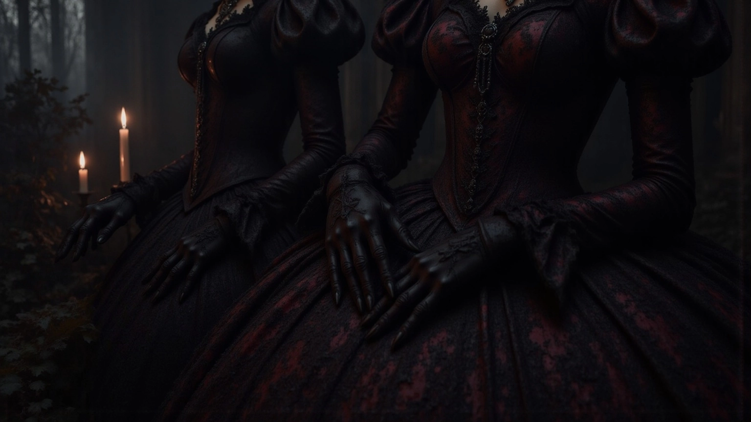 Gothic Fashion: A Palette of Elegance and Mystery