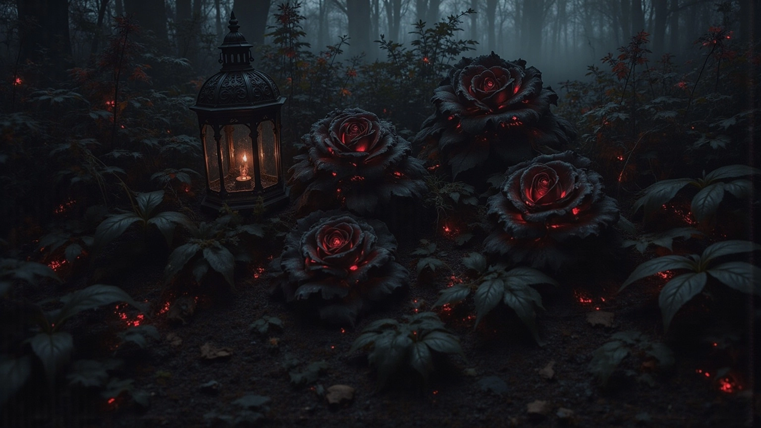 Gothic Garden with a Dark Green Thumb