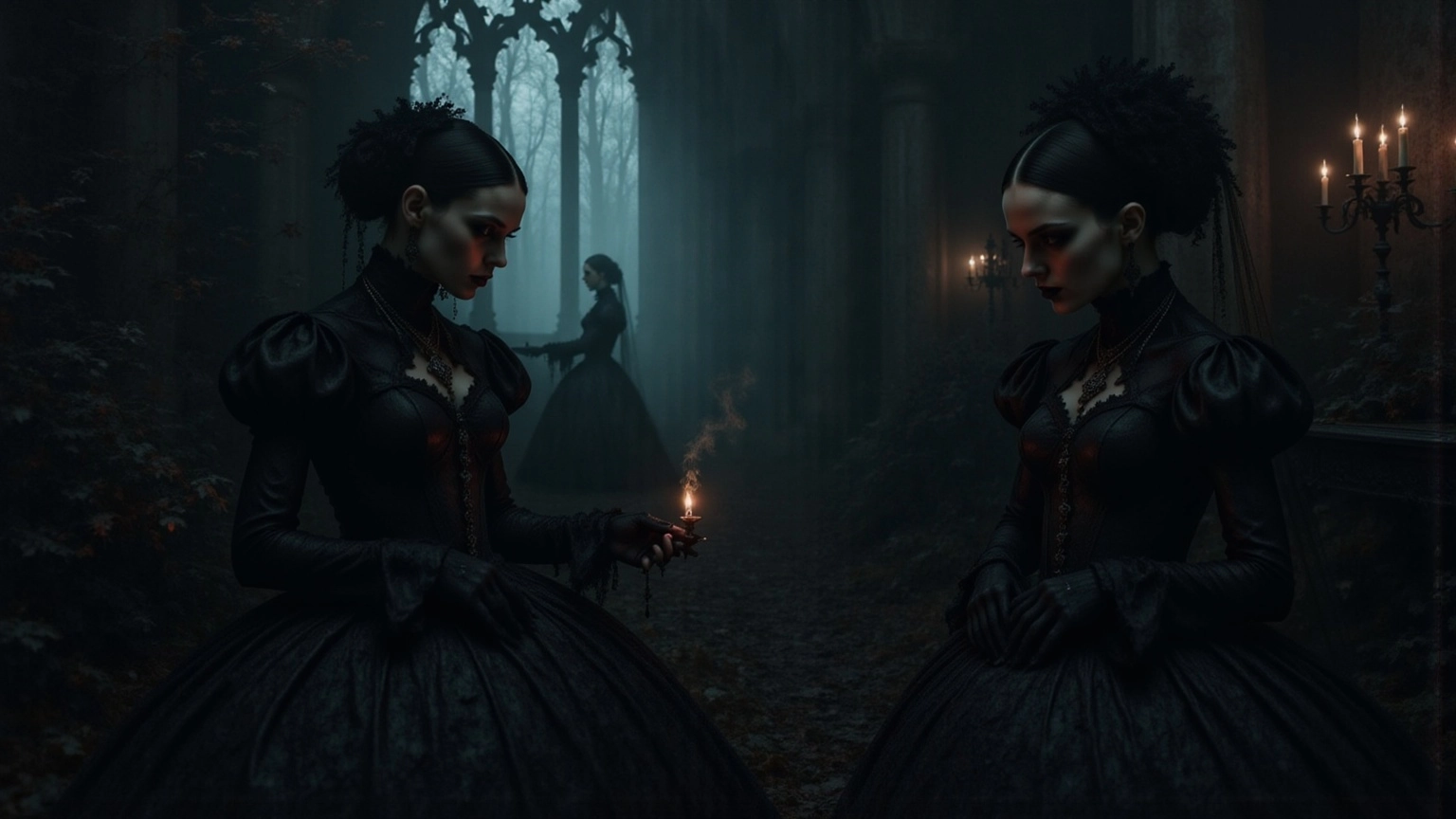 Gothic Horror Inspired by Frankenstein