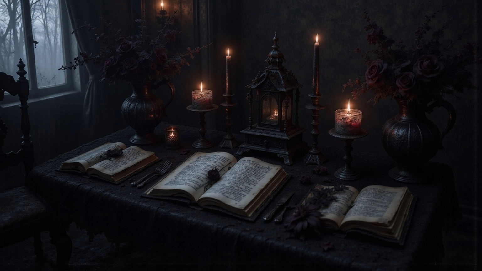 Gothic Literary Influences