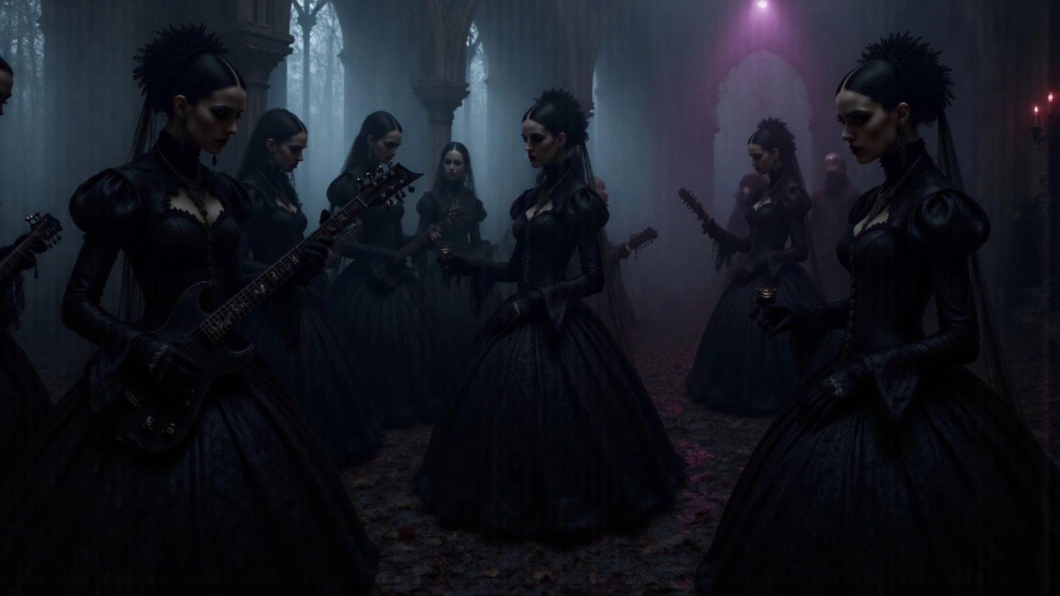 Gothic Metal Bands in Performance
