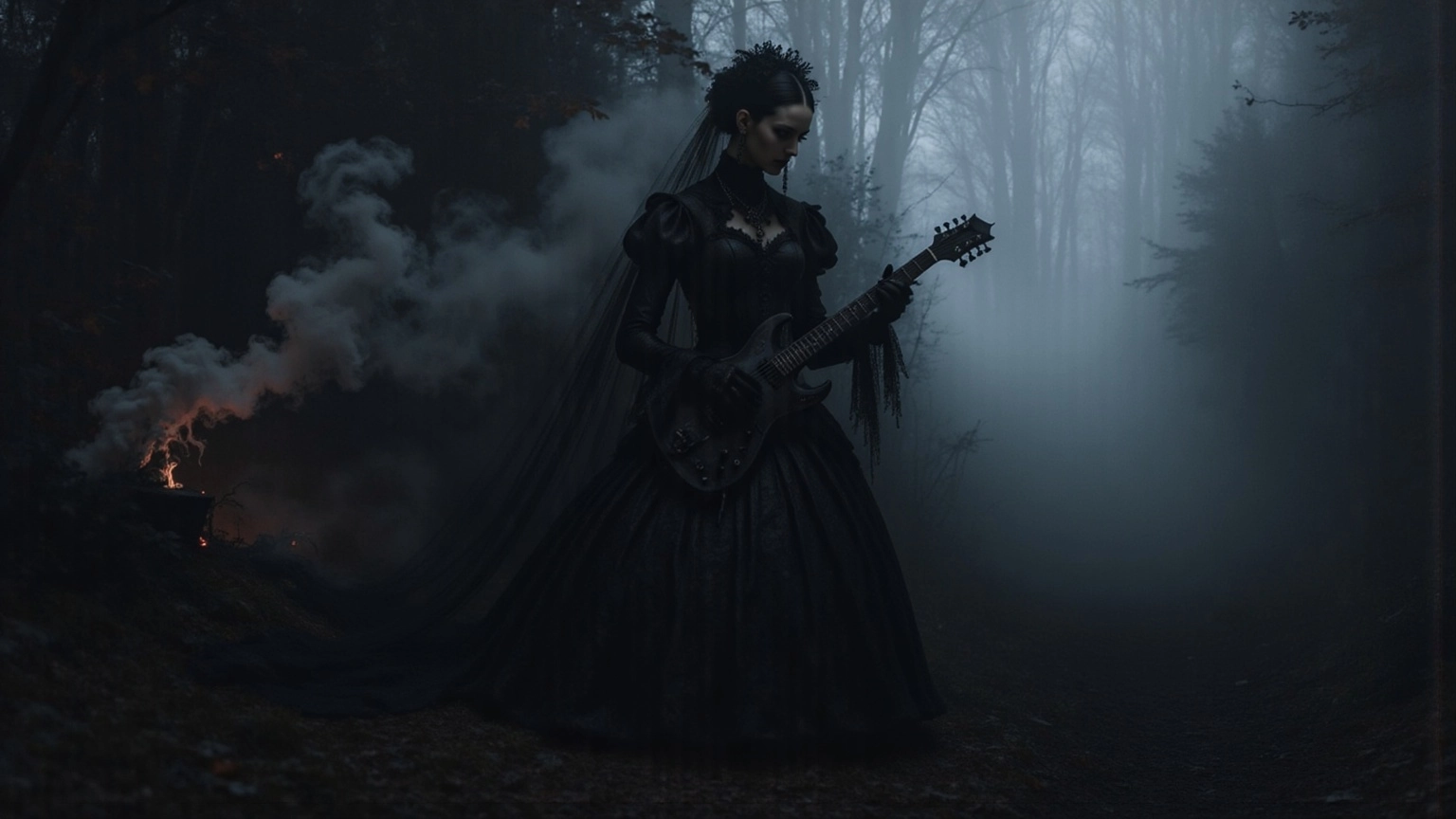 Gothic Mystique of Fields of the Nephilim