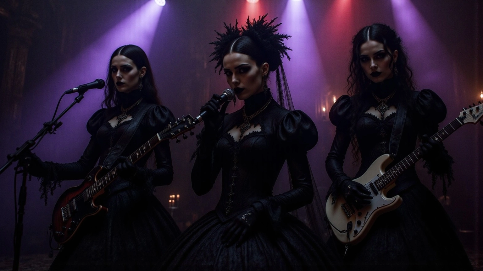 Gothic Rock Performance