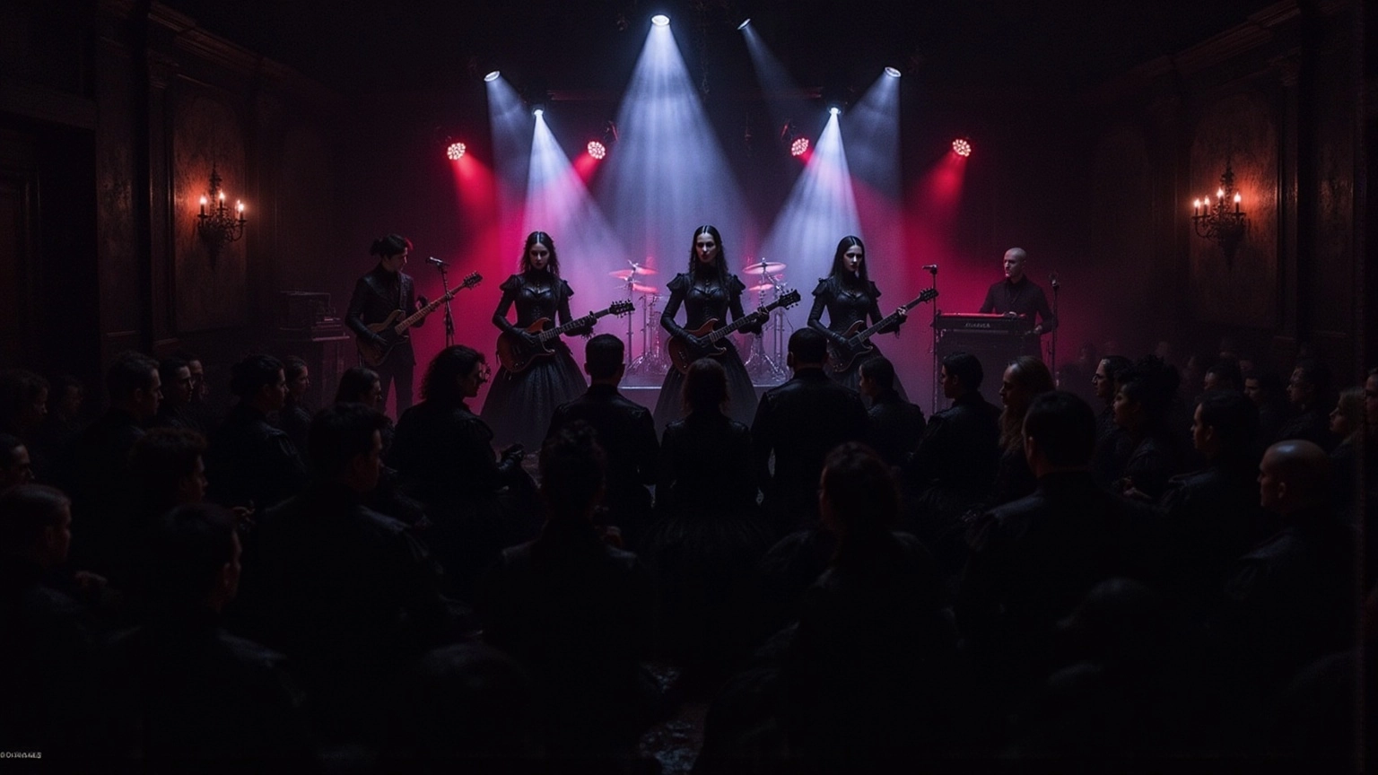 Gothic Rock Performance