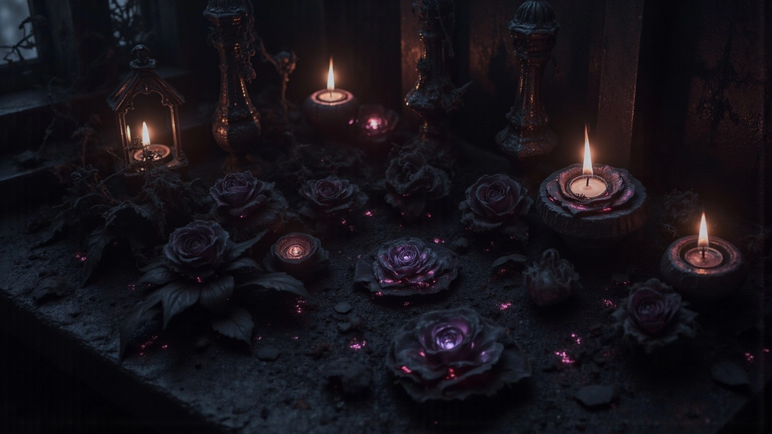 Gothic Sacred Space for Manifestation