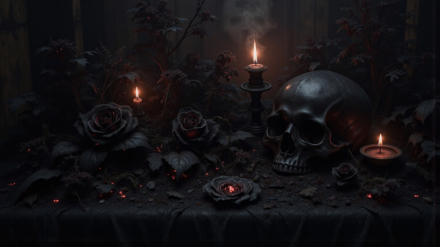 Gothic Spirituality: Beauty in Darkness