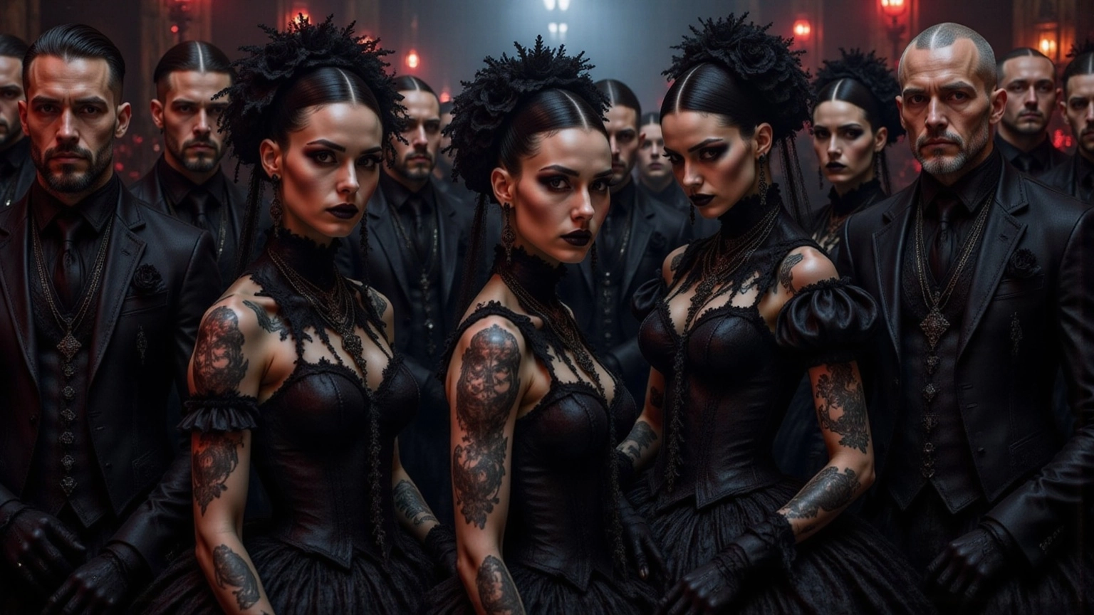 Gothic Tattoos: A Celebration of Identity and Community