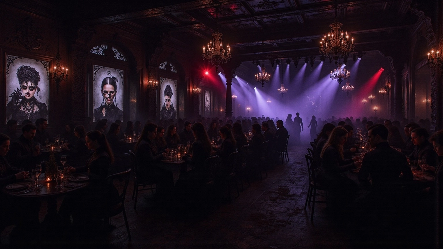 Gothic Vibes at Club Noir