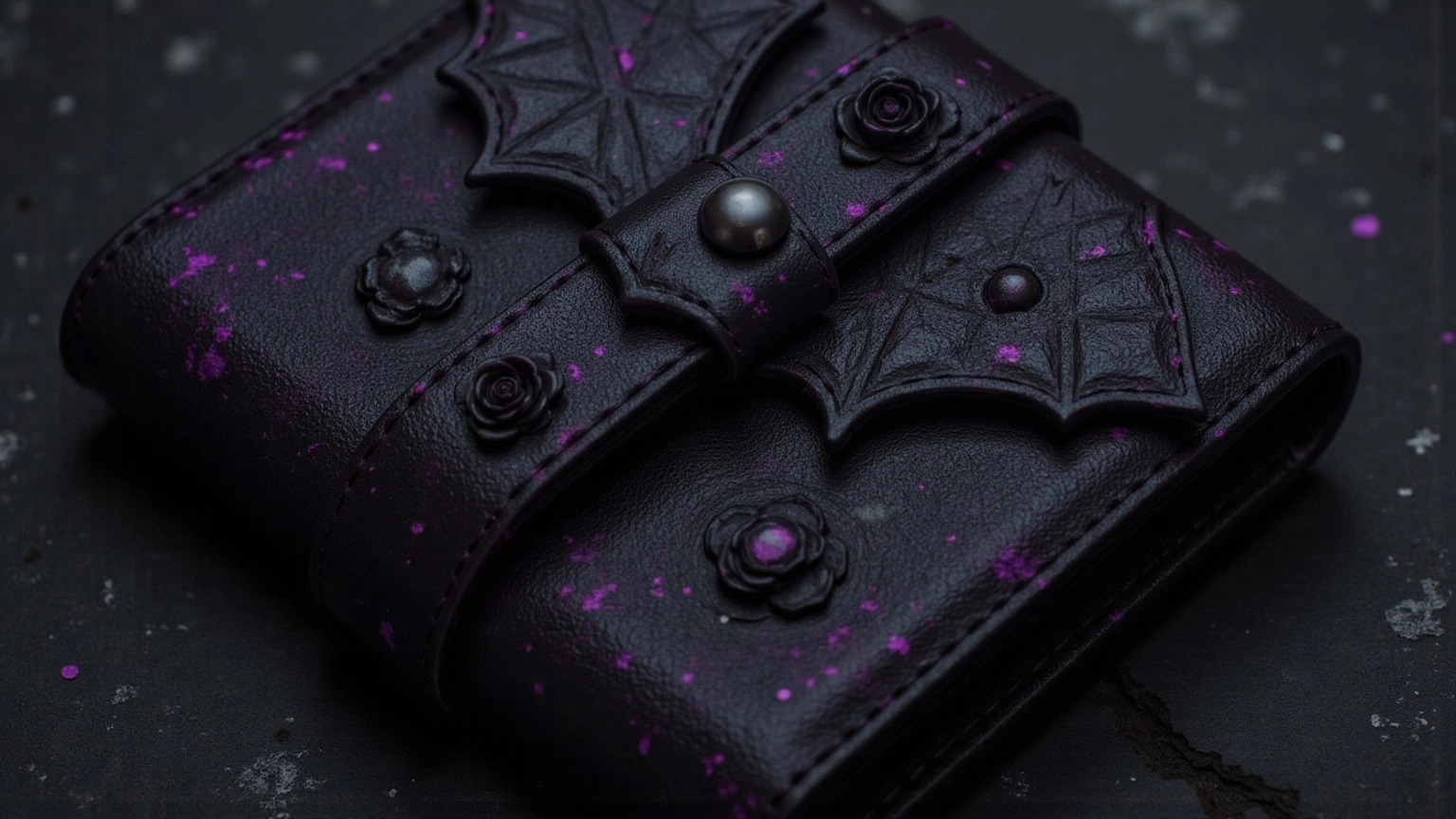 Gothic Wallet: A Bold Statement of Dark Aesthetic