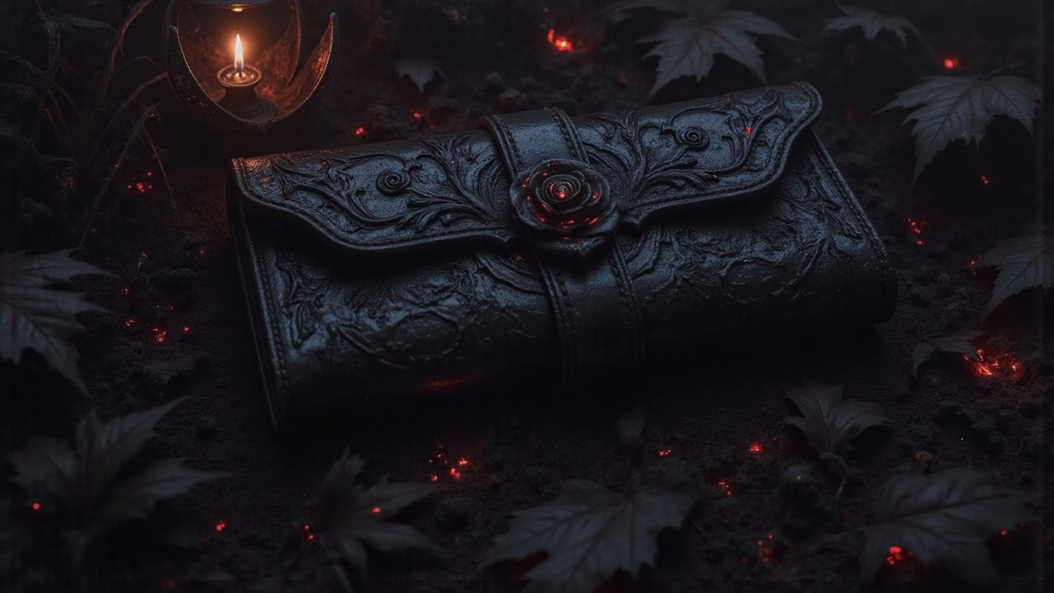 Gothic Wallet: A Symbol of Self-Expression
