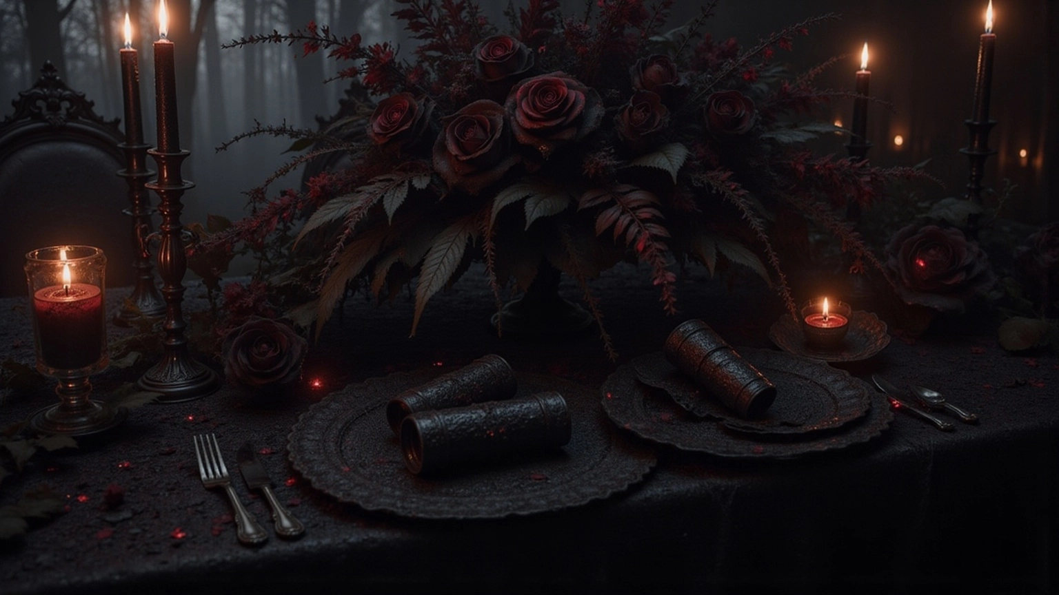 Gothic Wedding with Darc Arts THCA Pre-Rolls