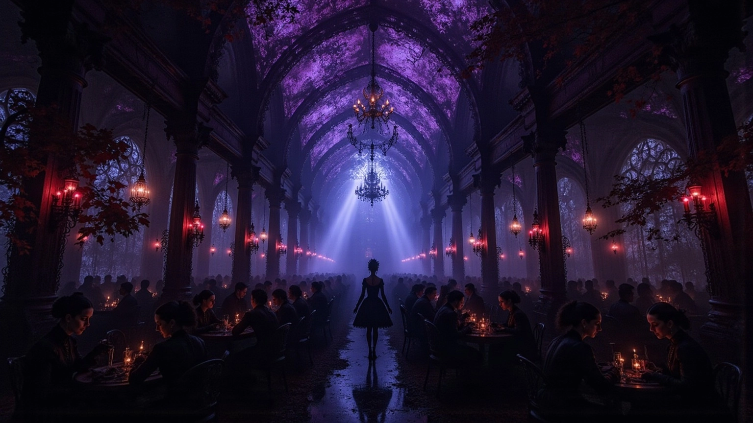 Gothic Wonderland at The Vortex