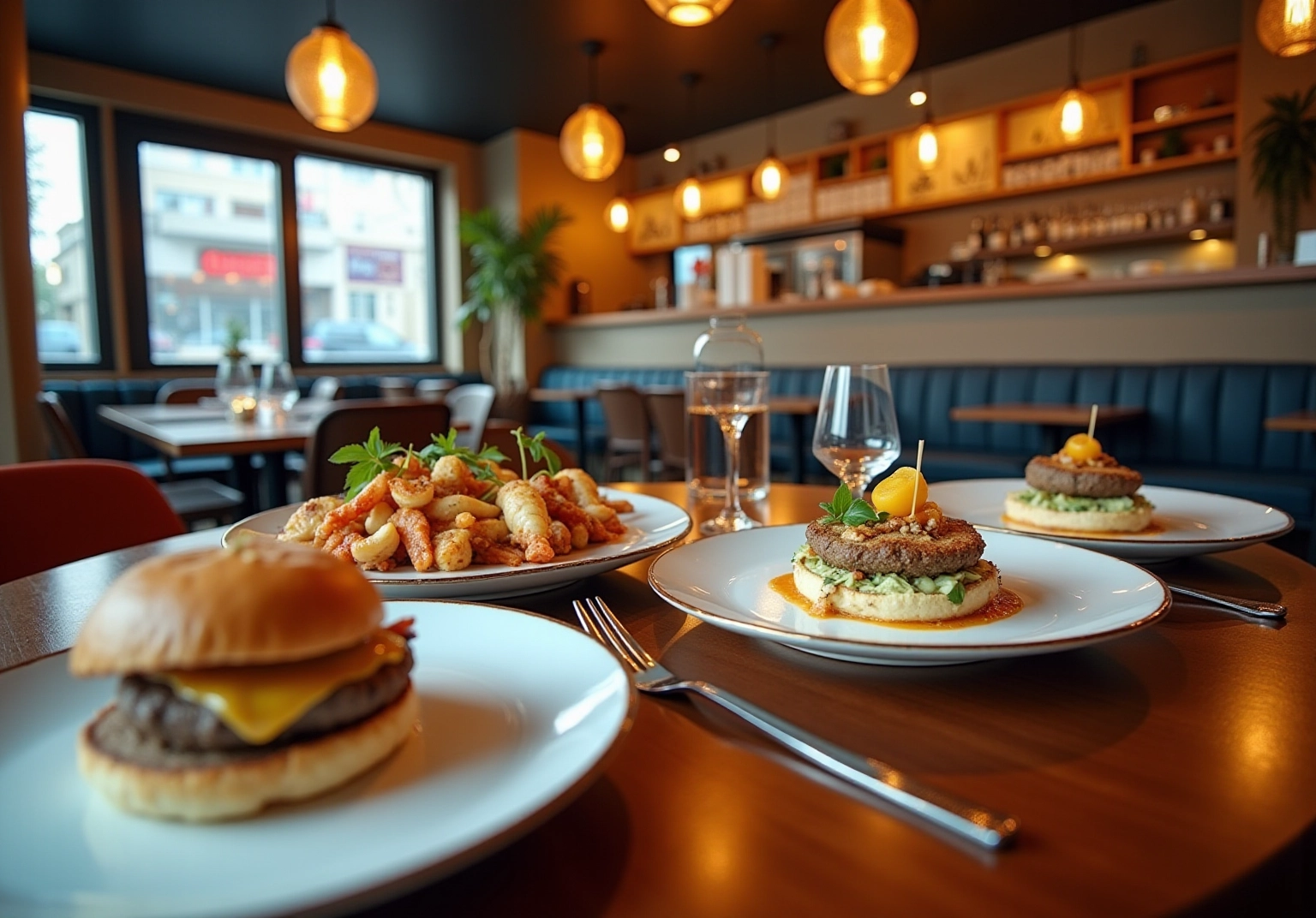 Gourmet Dining at Bistro Le Sam