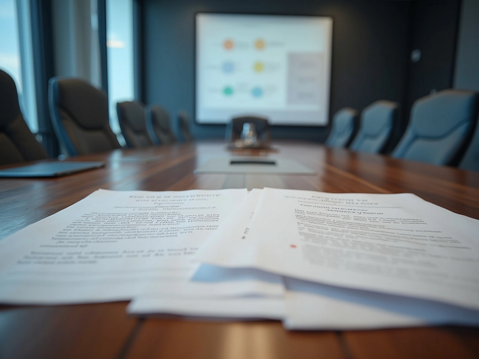 Governance and Bylaws Discussion in a Boardroom Governance and Bylaws Discussion in a Boardroom