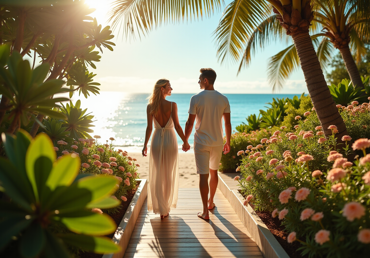 Romantic Honeymoon at Lux Resort Maldives Romantic Honeymoon at Lux Resort Maldives