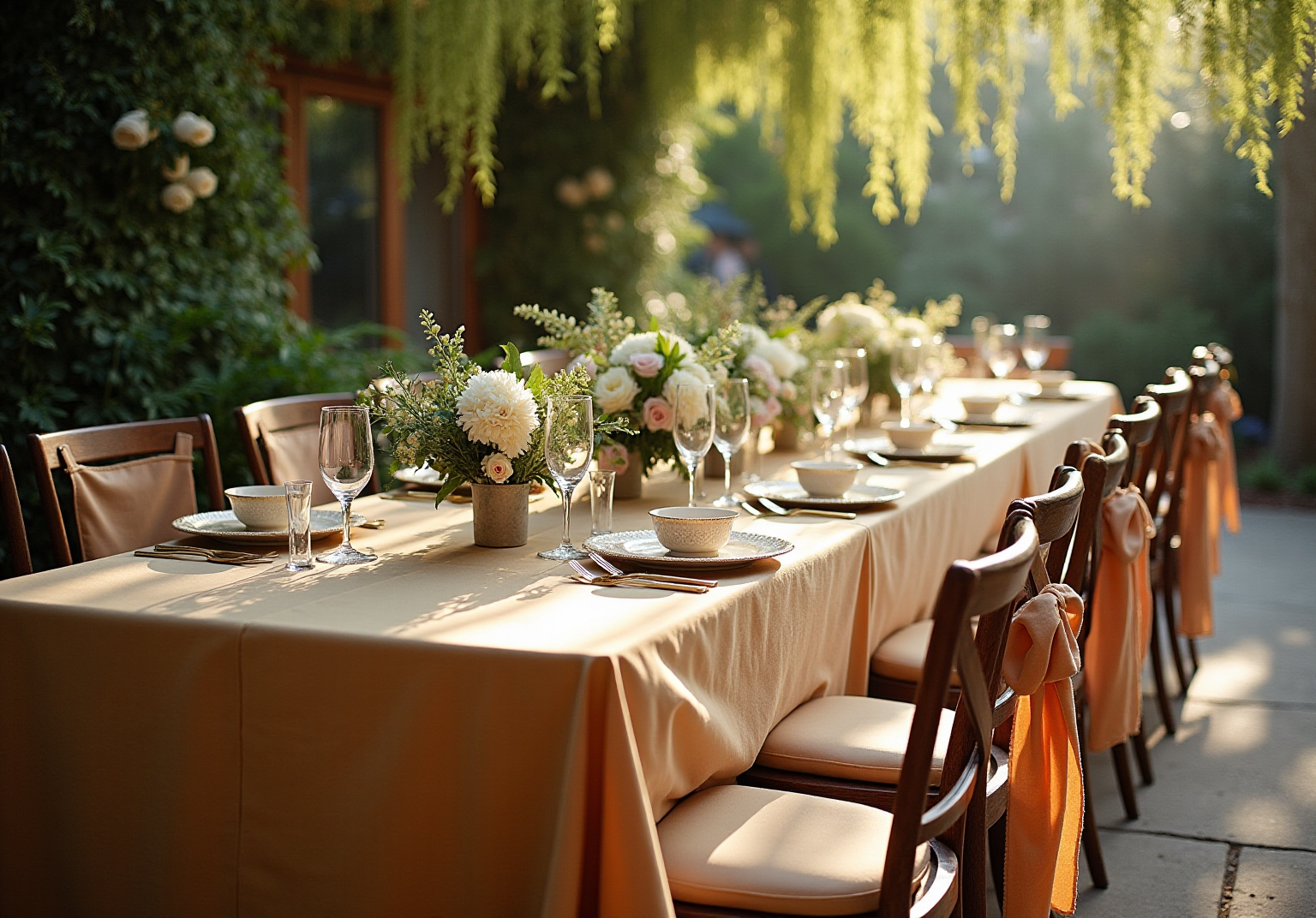 4 Reasons to Choose Tan Tablecloth Plastic for Your Events