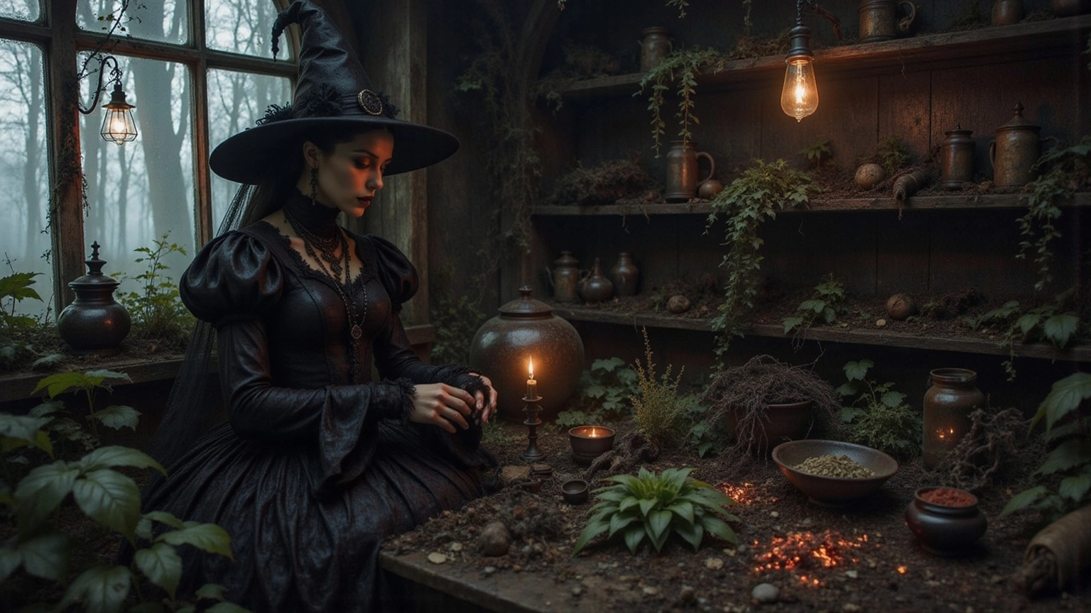 Granny Witch and Appalachian Folk Magic