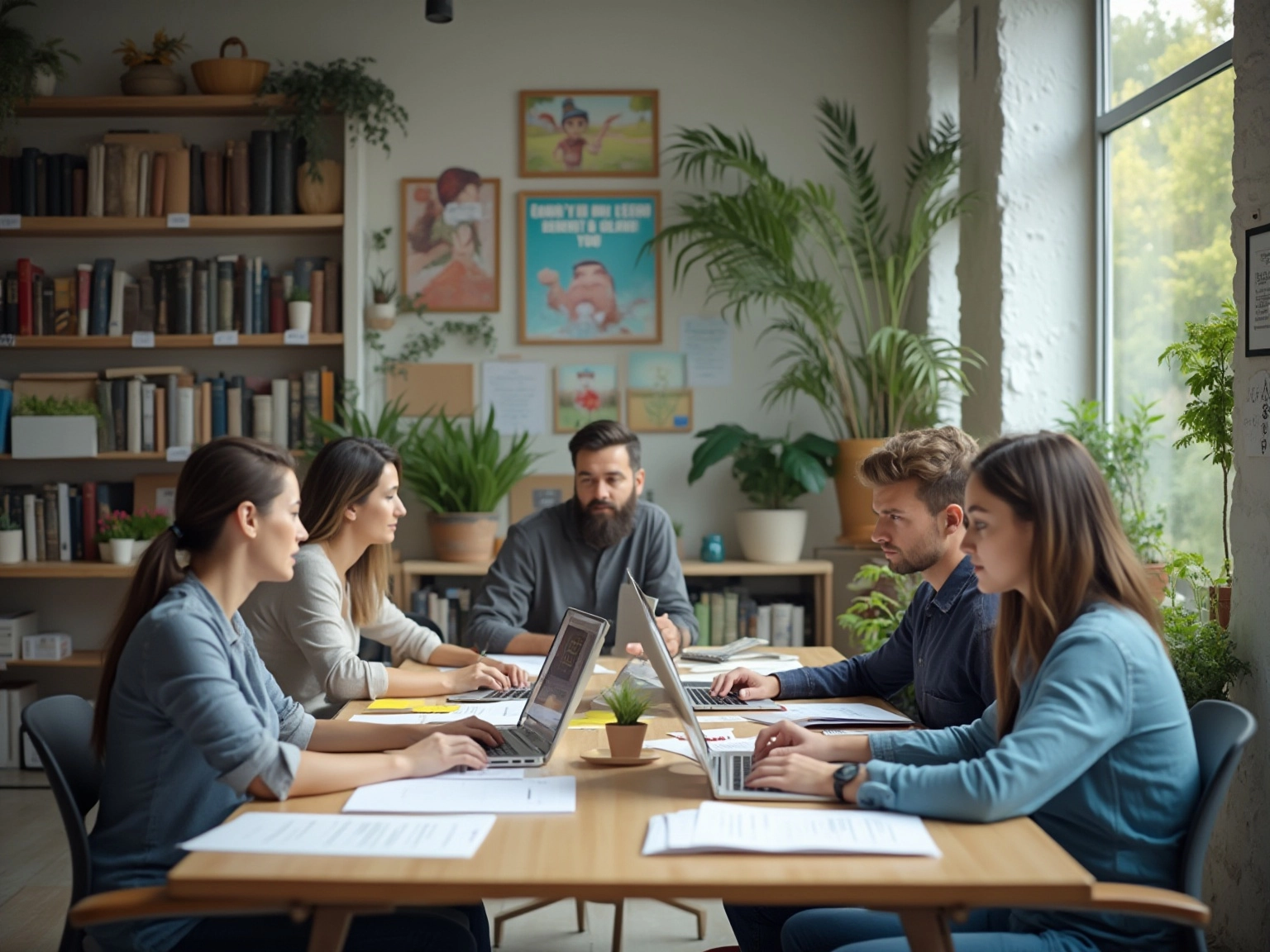 Grant Application Workspace