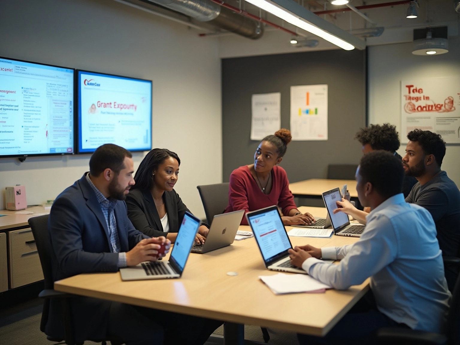 Grant-Seeking in a Modern Office Grant-Seeking in a Modern Office
