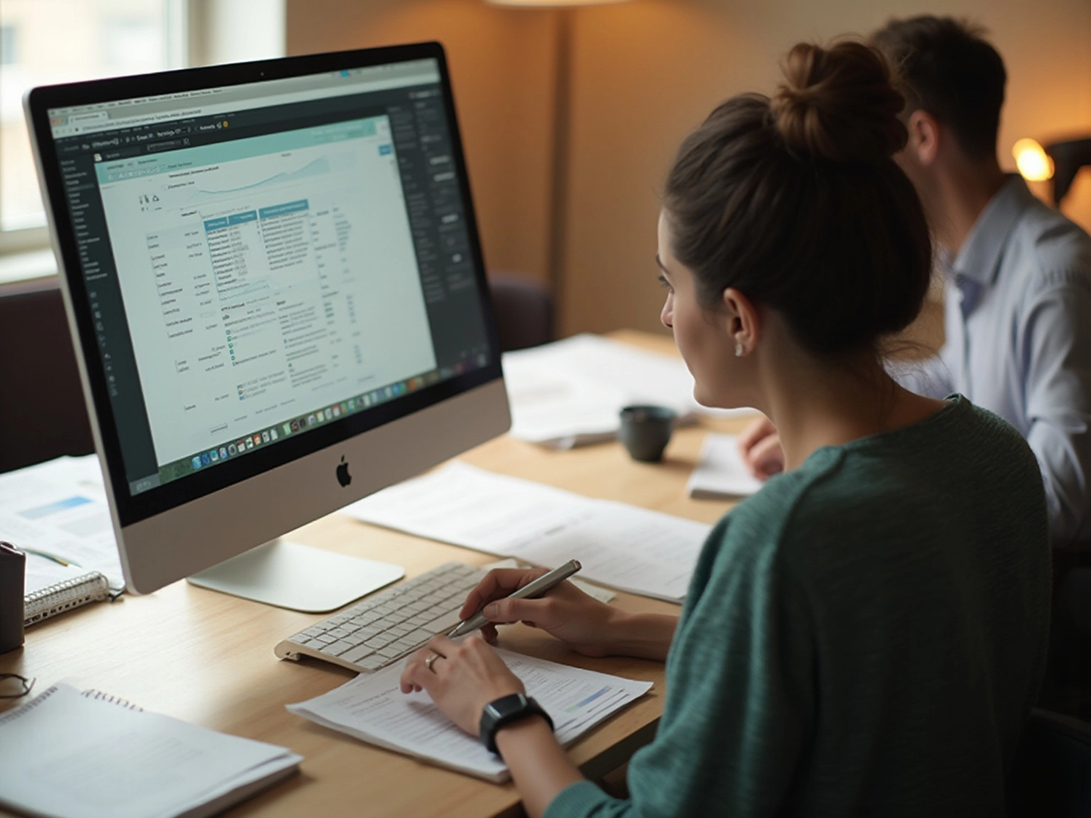 Grant Writer Analyzing Form 990 Documents Grant Writer Analyzing Form 990 Documents