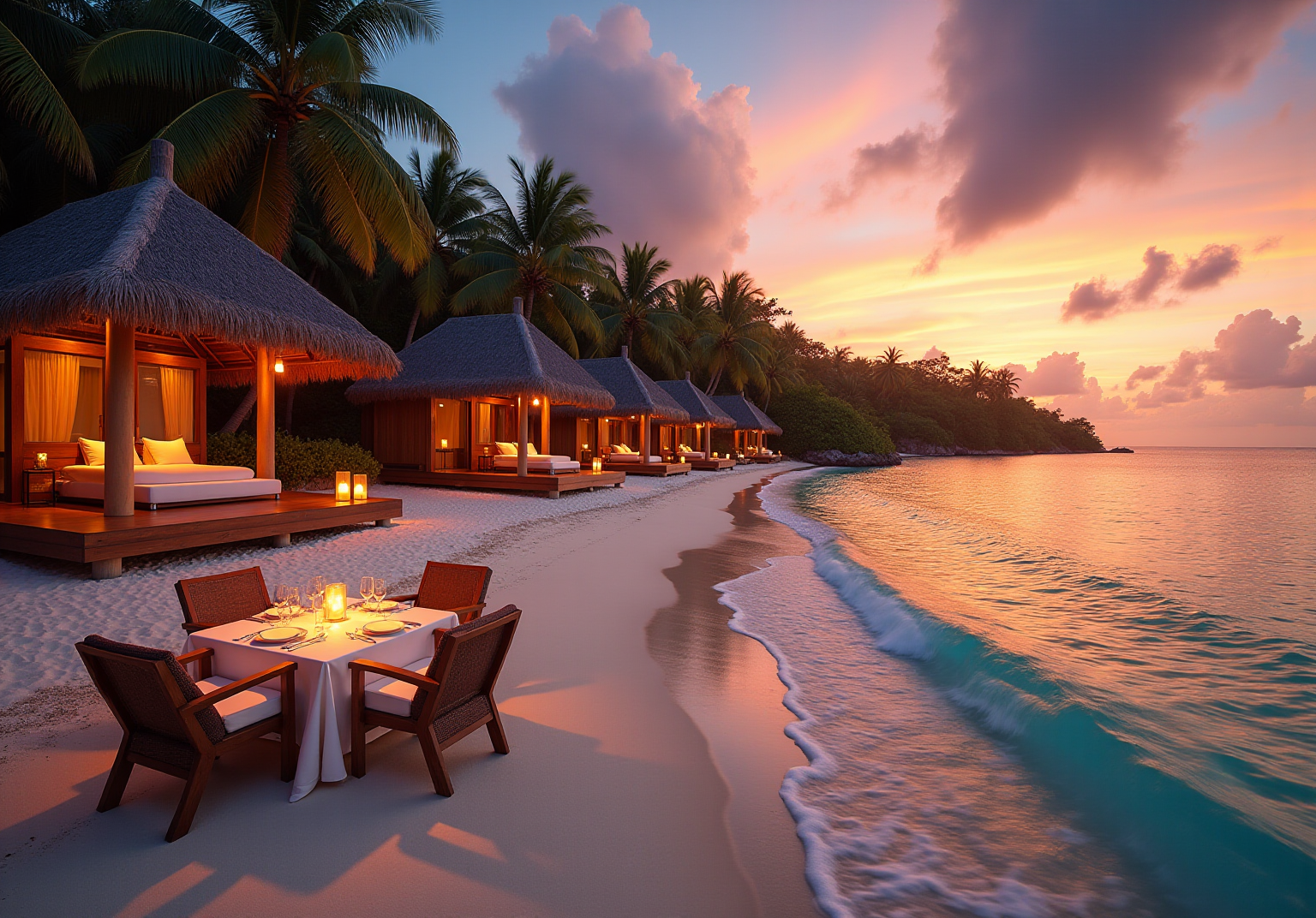 Romantic Luxury at Six Senses Laamu