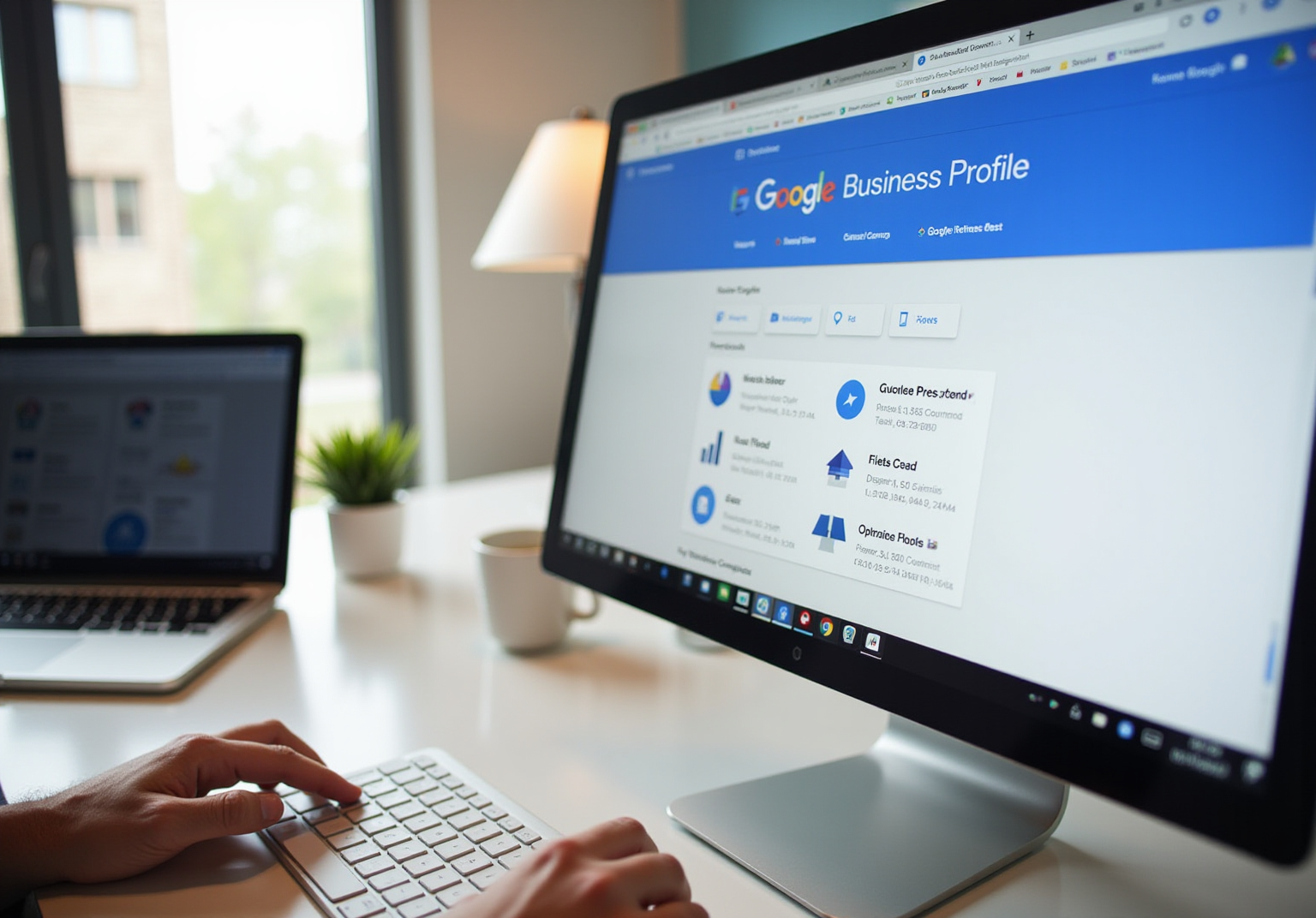 Optimizing Google Business Profile