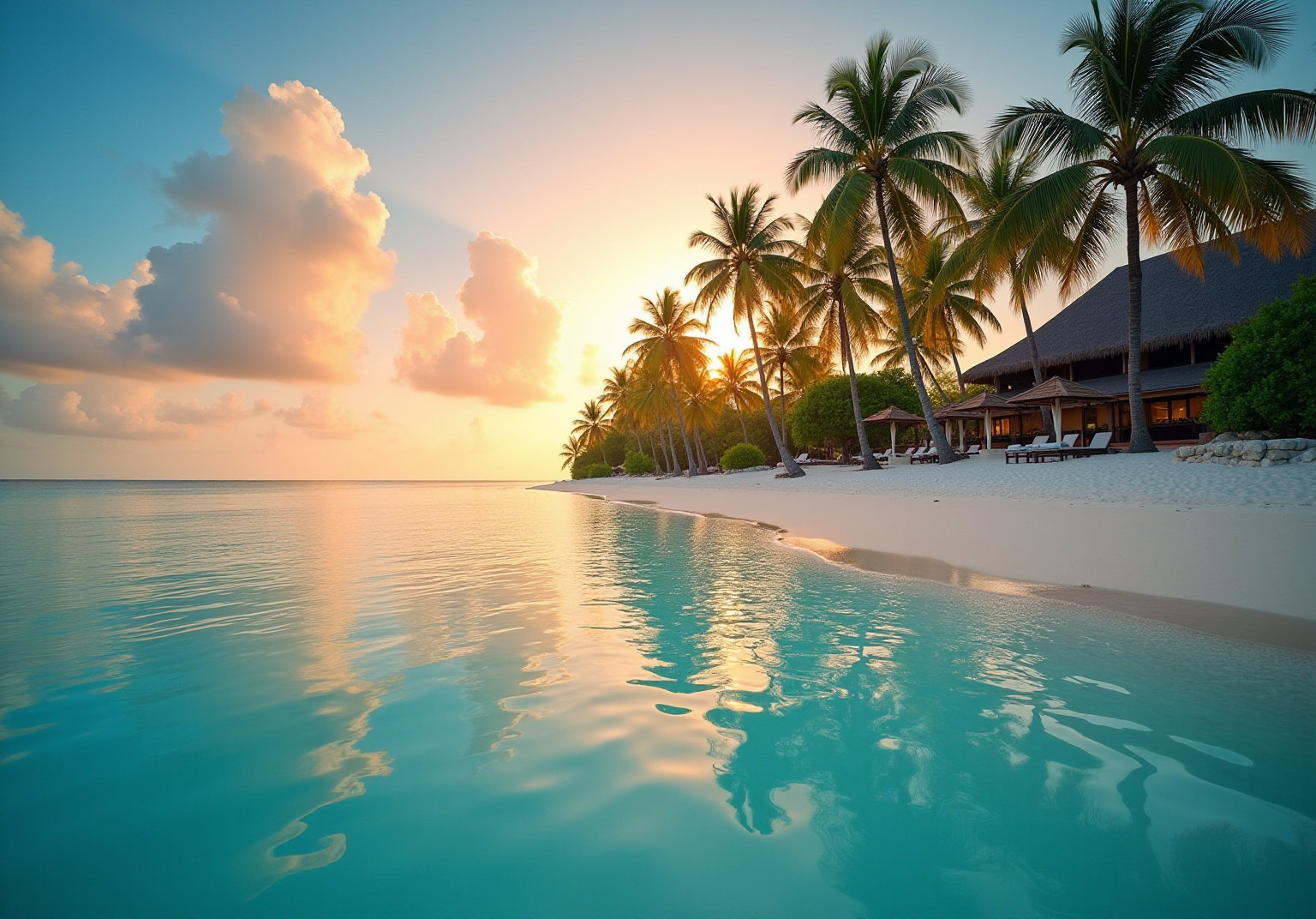 Luxurious Family Paradise in the Maldives