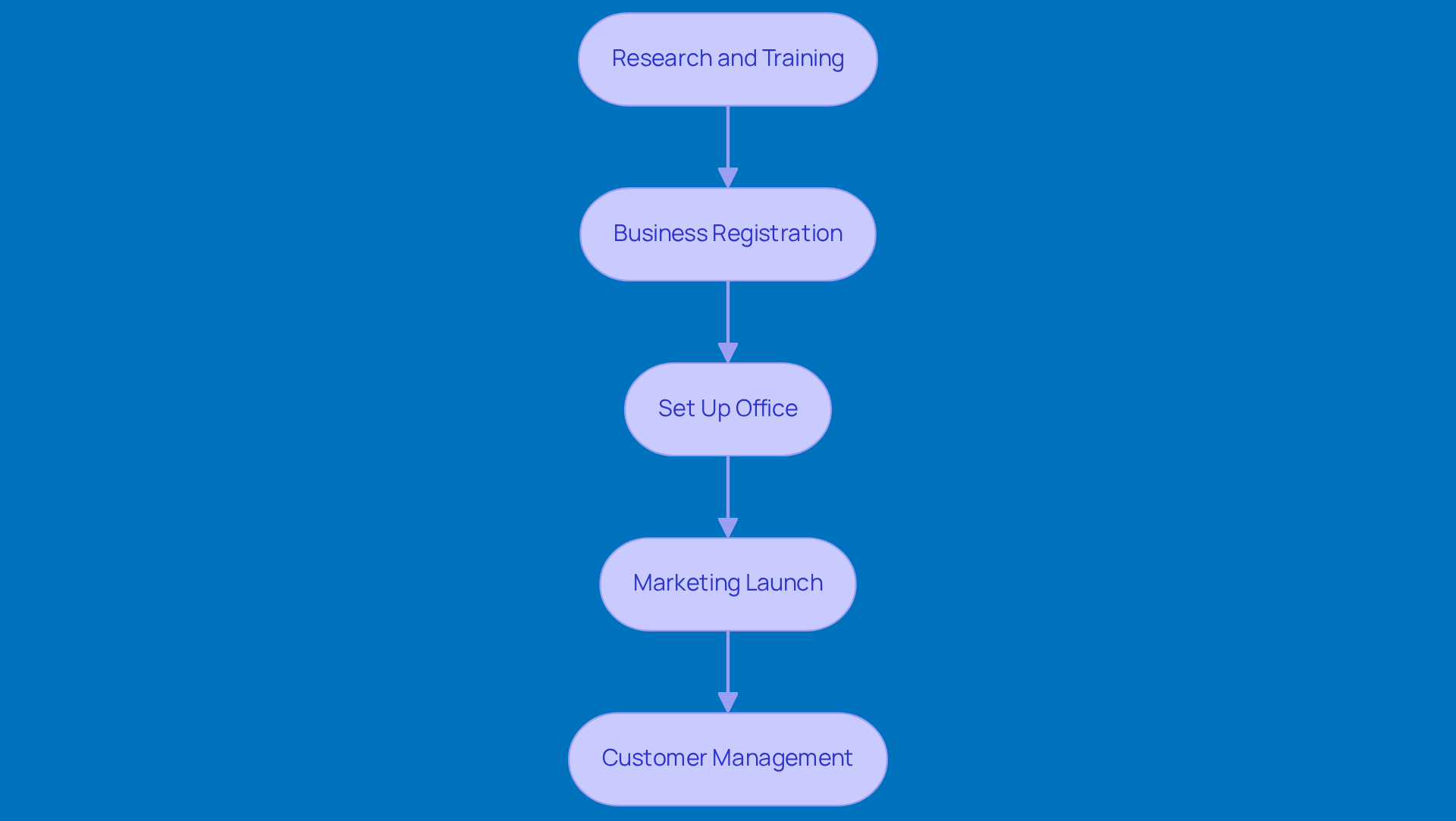 Each box represents a step in your action plan. Follow the arrows to see how each step leads to the next, guiding you through the process of setting up your tax preparation business. Each box represents a step in your action plan. Follow the arrows to see how each step leads to the next, guiding you through the process of setting up your tax preparation business.
