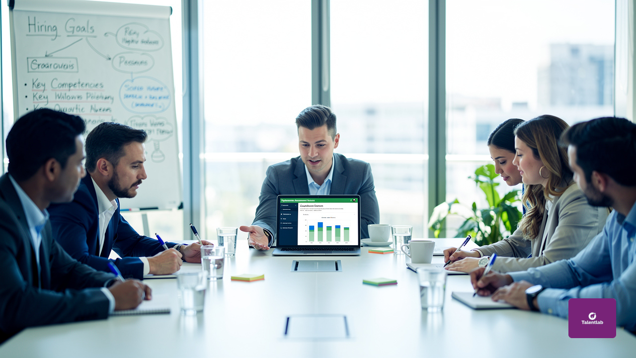 Cómo Implementar Exámenes Psicométricos para Trabajo Efectivamente