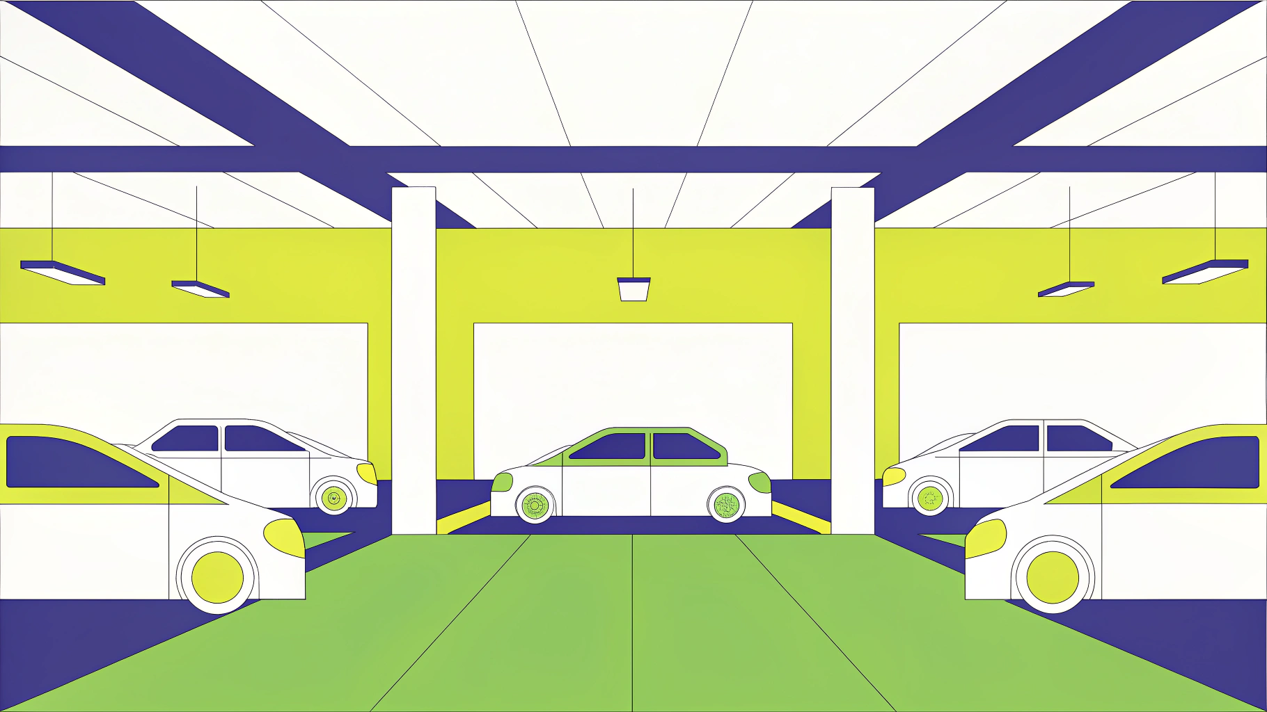 Professional Auto Sales Showroom