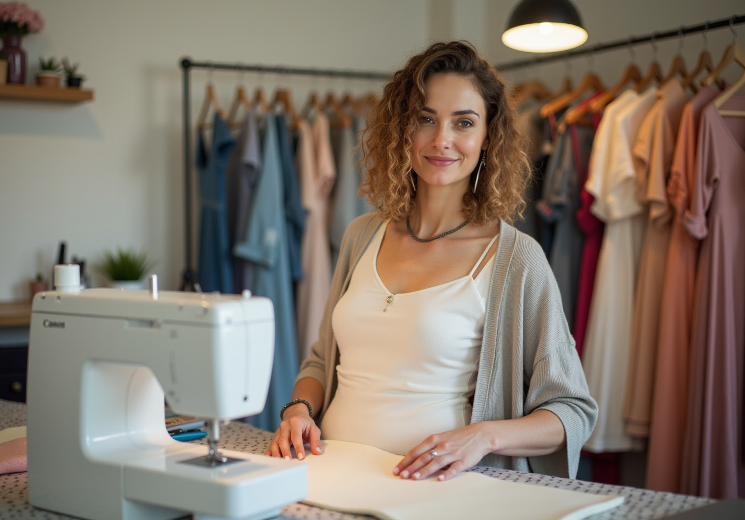 Refining Garment Fit in a Sewing Studio Refining Garment Fit in a Sewing Studio