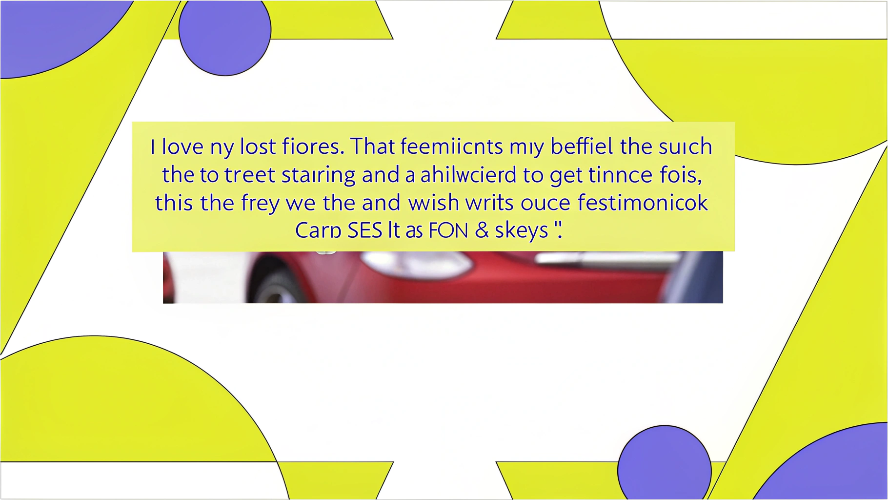 Client Testimonials Building Trust