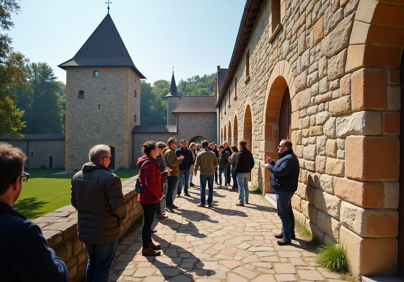 Guided Tour at Esslinger Fortress Guided Tour at Esslinger Fortress