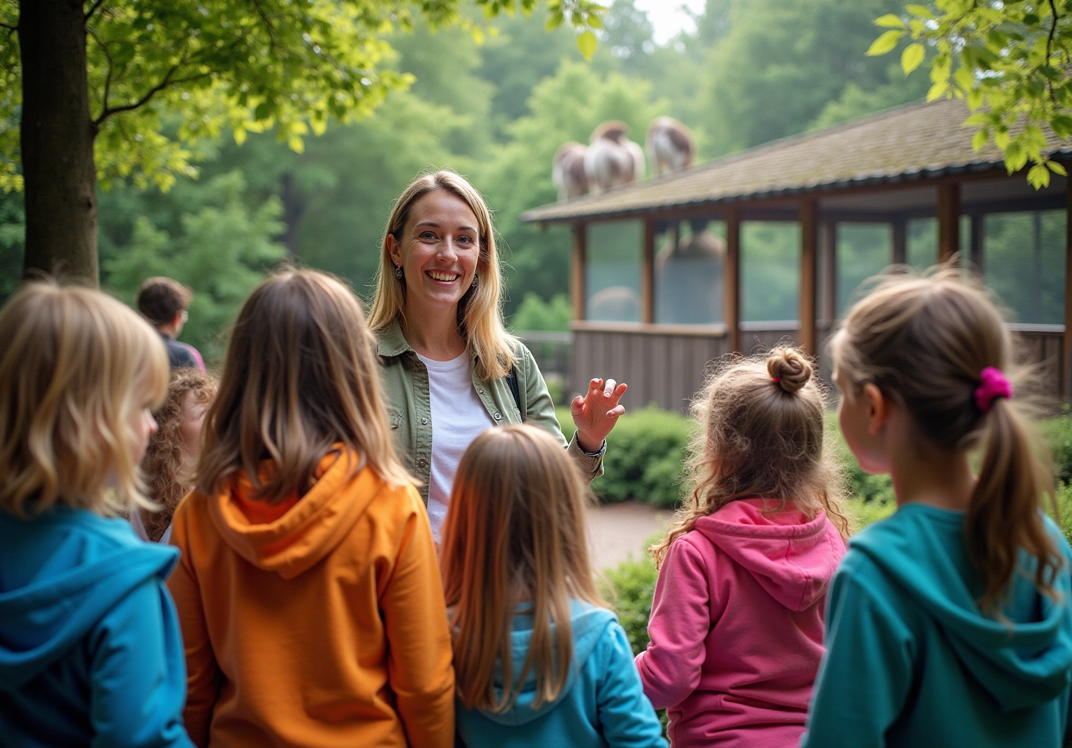 Guided Tour at Tiergarten Worms Guided Tour at Tiergarten Worms