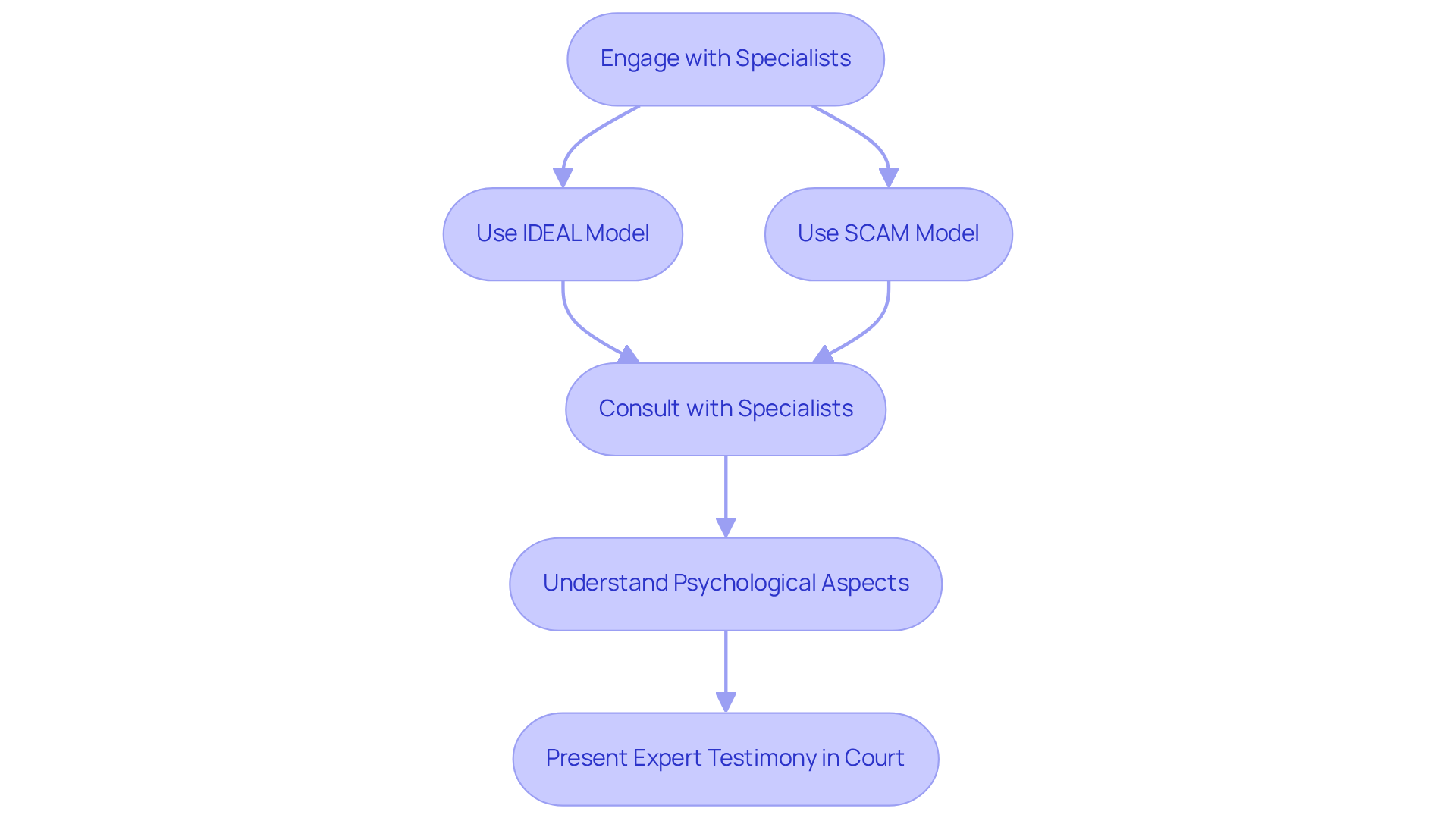 Each box represents a step in the process of evaluating mental capacity and understanding elder monetary abuse. Follow the arrows to see how one action leads to the next, culminating in presenting a compelling case. Each box represents a step in the process of evaluating mental capacity and understanding elder monetary abuse. Follow the arrows to see how one action leads to the next, culminating in presenting a compelling case.