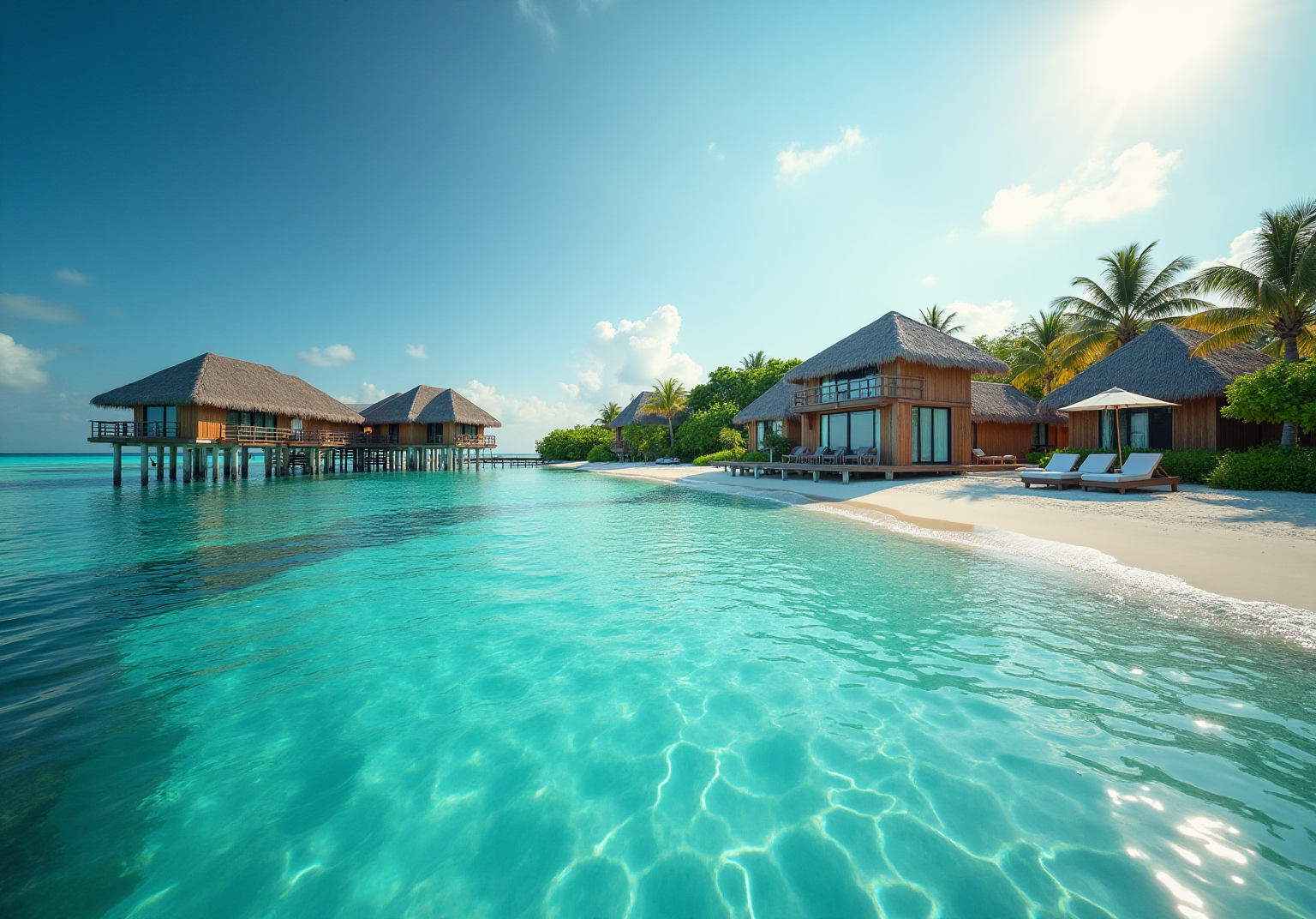 Luxurious Maldives Getaway