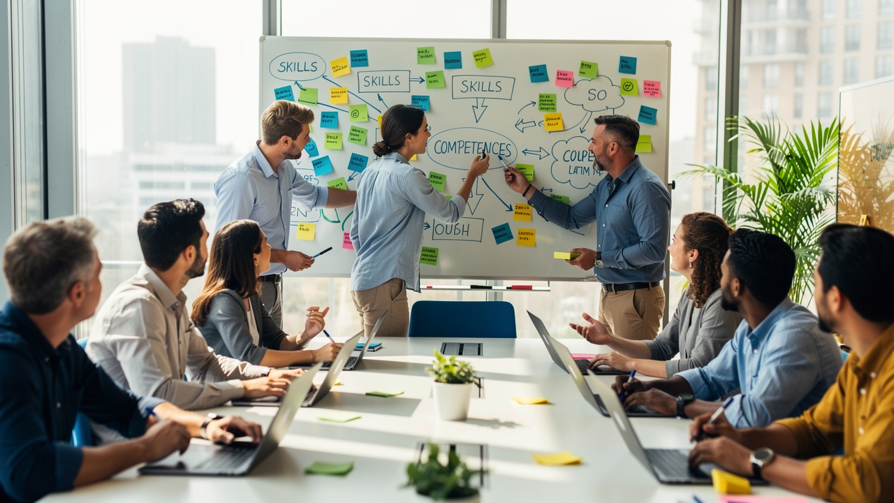 4 Aspectos Clave del Modelo de Construcción de Capacidades en EE.UU.
